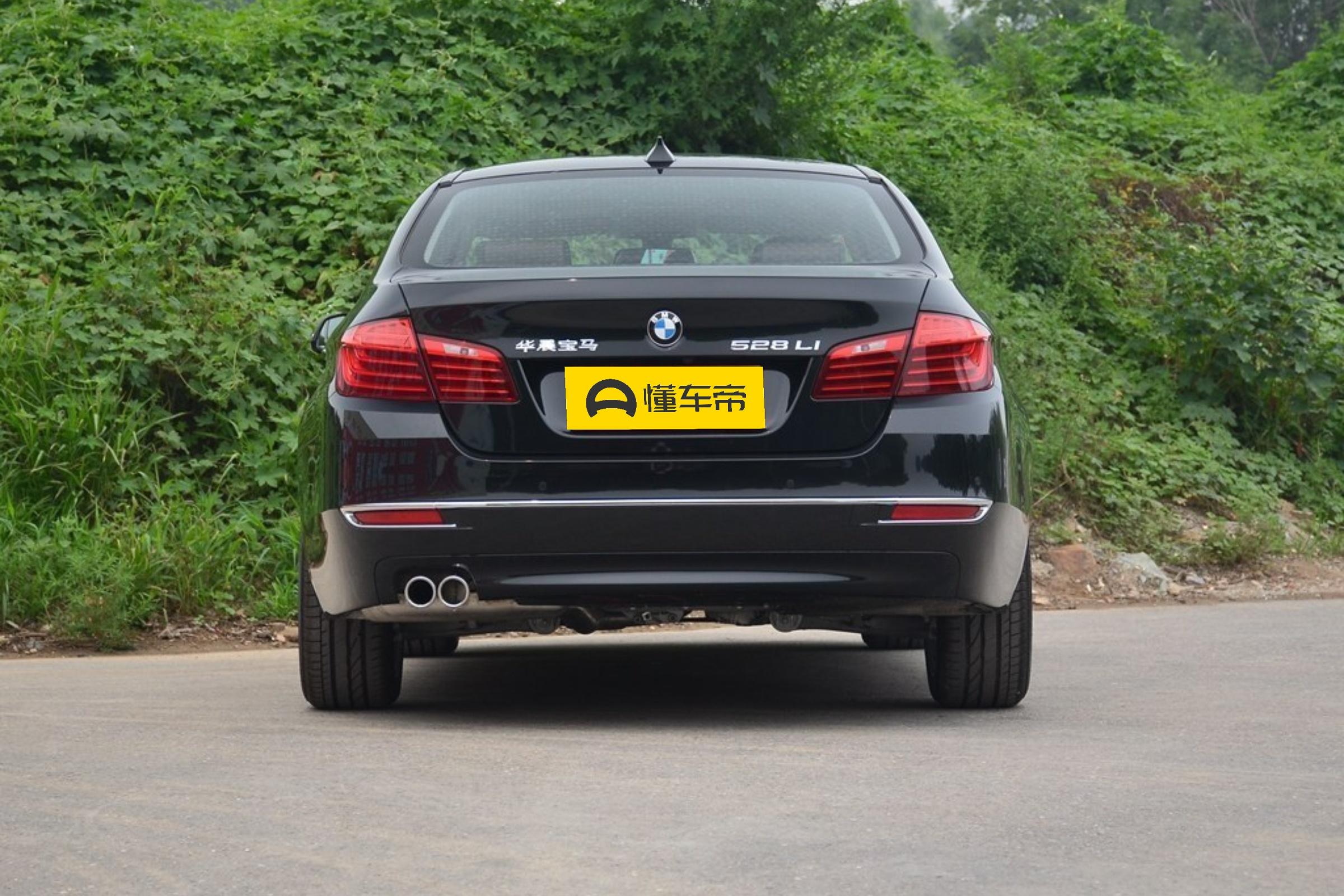宝马5系 2017款 528Li 豪华设计套装图片_宝马_6/53张图片_汽车外观图库_懂车帝