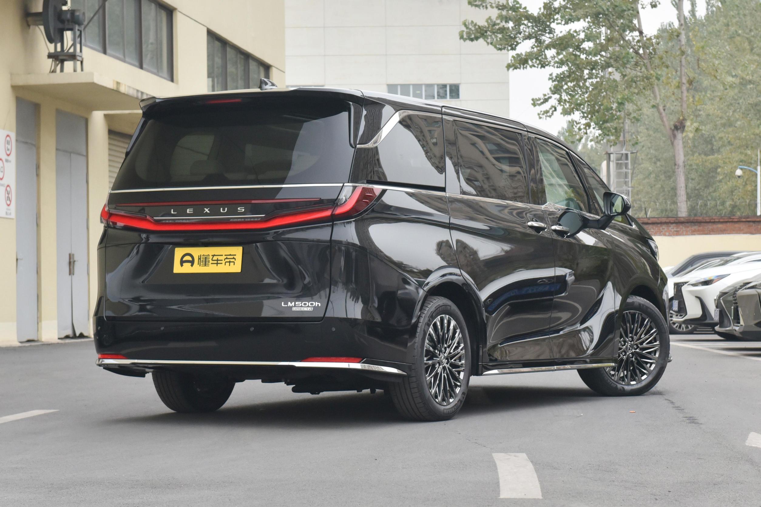 雷克萨斯LM 2023款 500h DIRECT4 六座尊崇版图片_雷克萨斯_24/50张图片_汽车外观图库_懂车帝