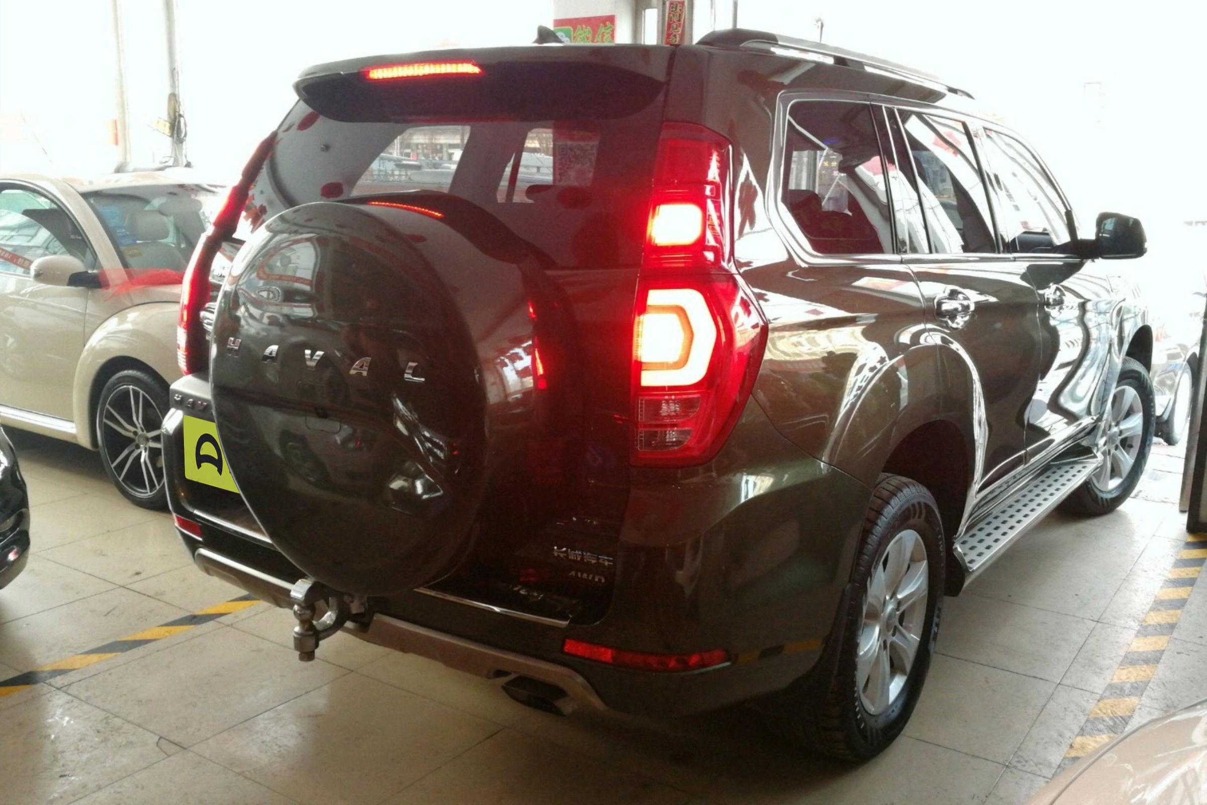 哈弗H9 2016款 2.0T 四驱尊贵型 7座图片_哈弗_5/10张图片_汽车外观图库_懂车帝