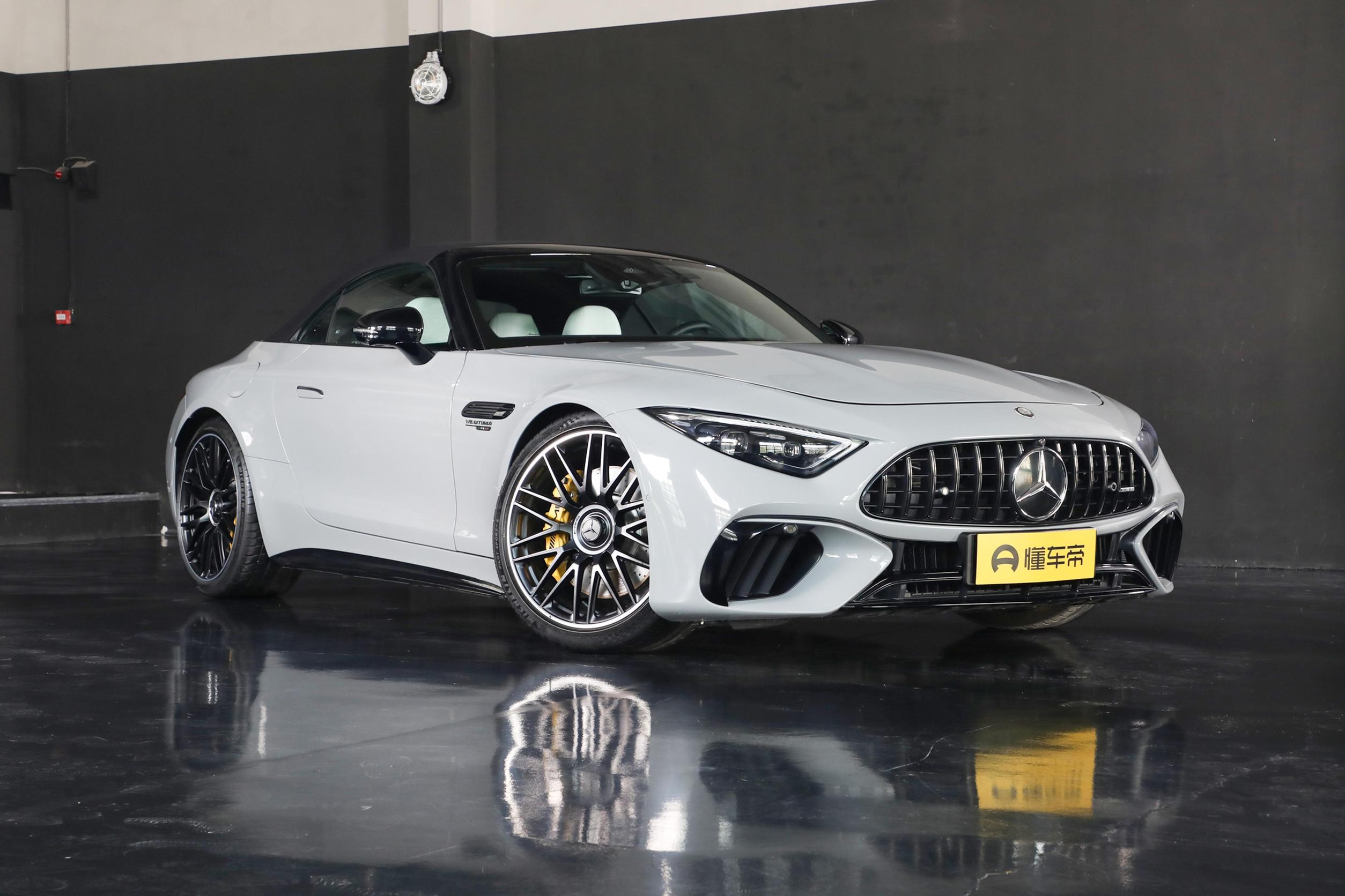 奔驰SL级AMG 2024款 AMG SL 63 4MATIC+图片_奔驰_8/74张图片_汽车外观图库_懂车帝