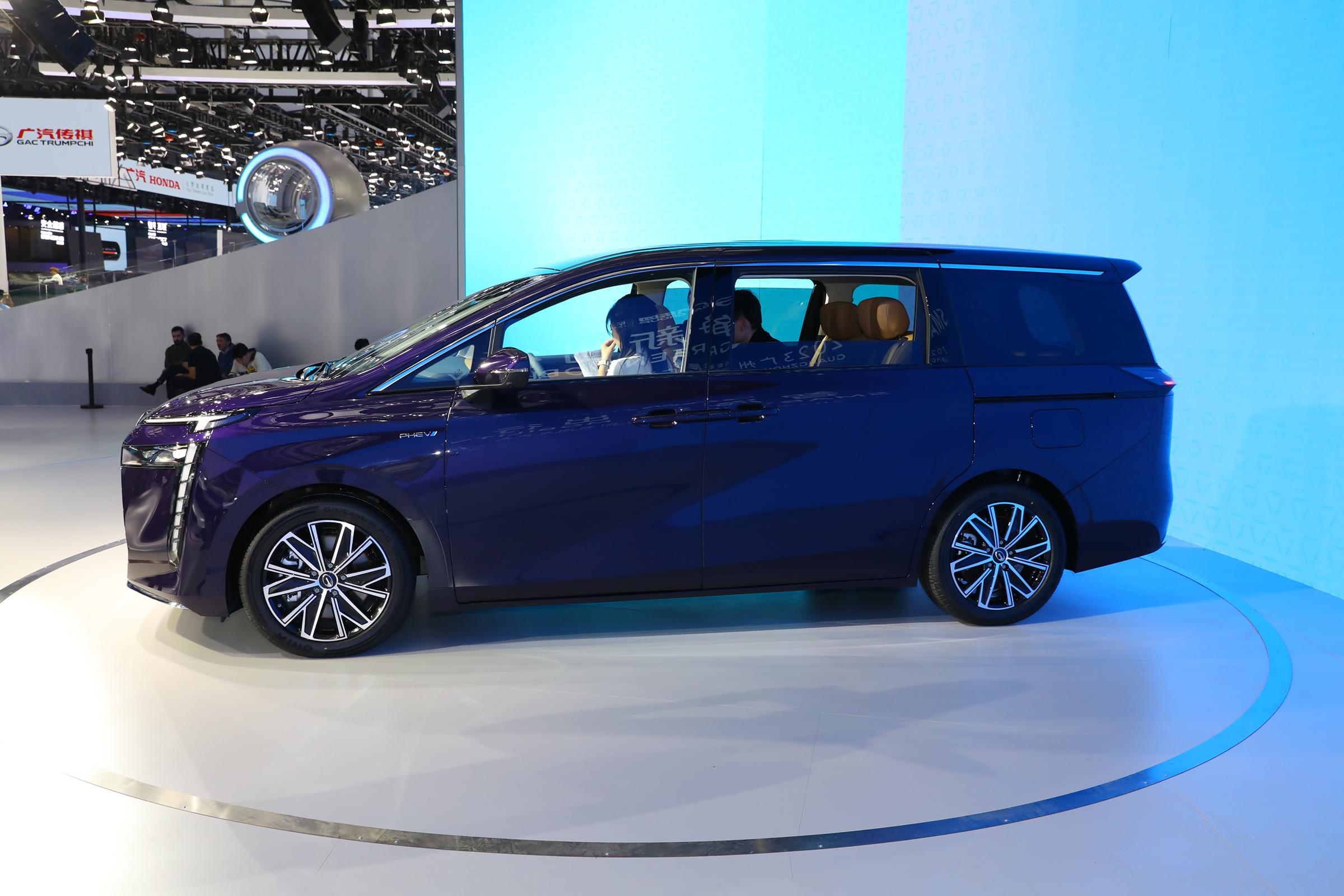传祺e8 Phev 2024款 2 0atk 150km Max版图片 广汽传祺 5 99张图片 汽车车展图库 懂车帝