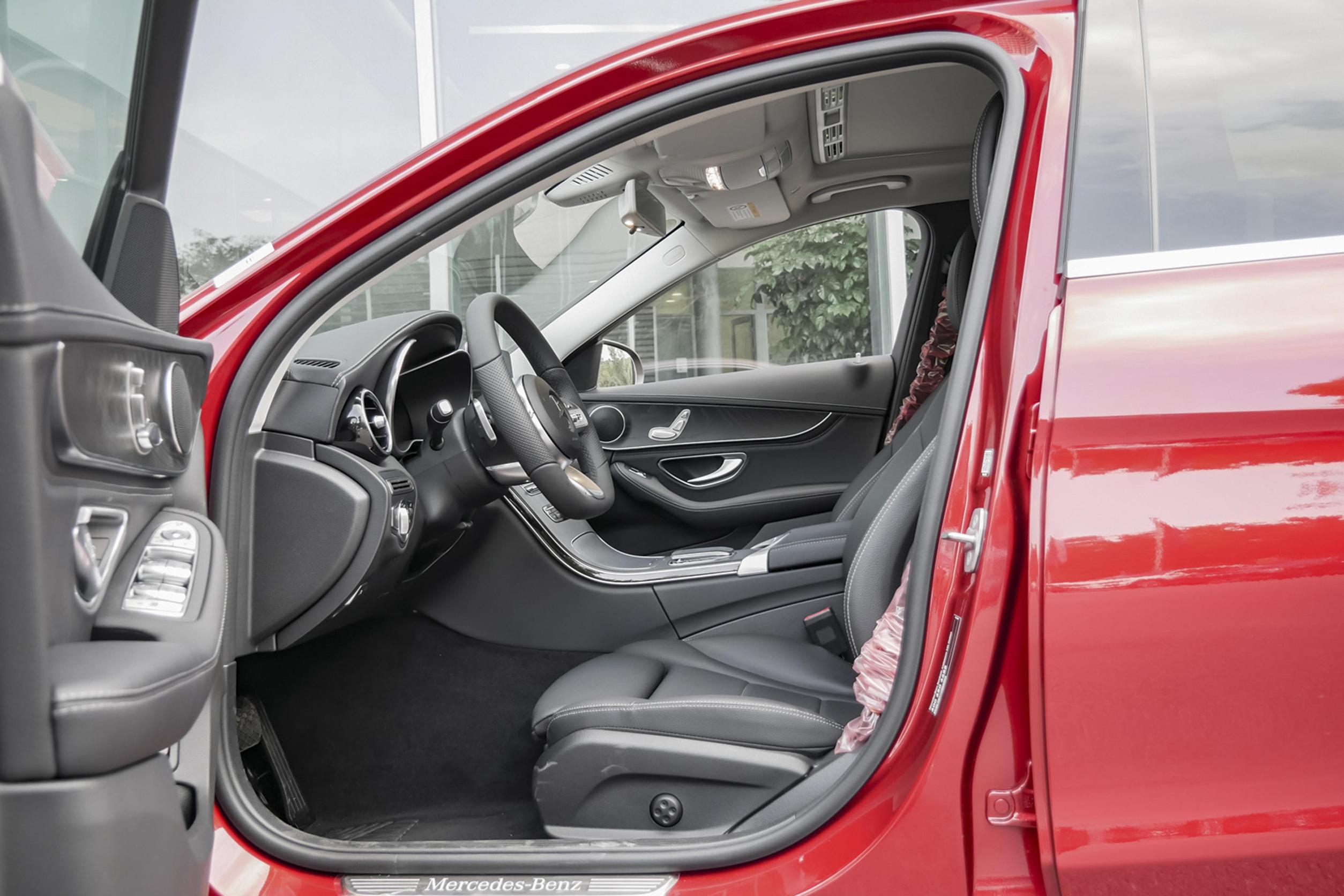 奔驰C级 2021款 C 200 L 动感型运动版图片_奔驰_22/122张图片_汽车空间图库_懂车帝