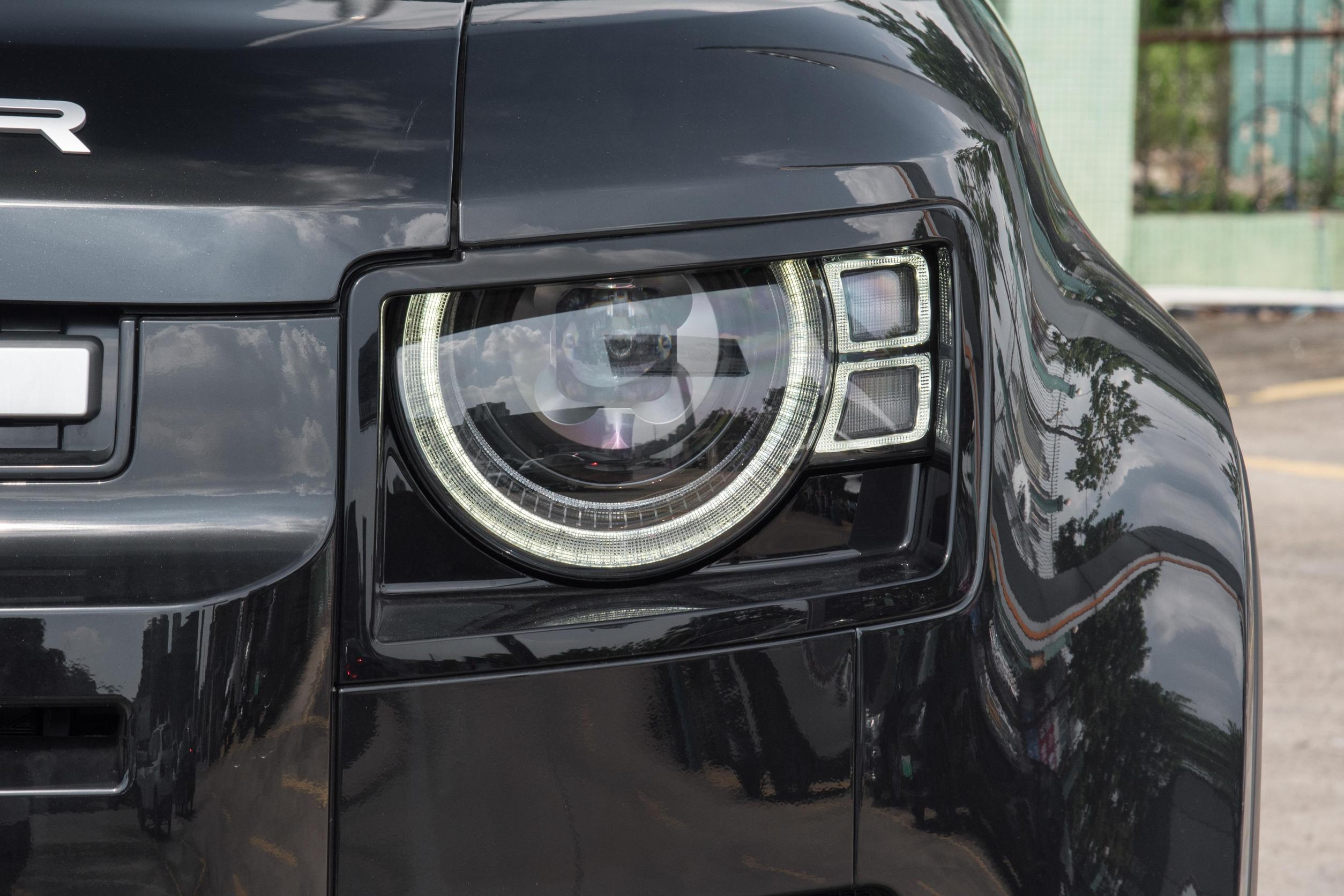 卫士 2024款 90 3.0T P400 HSE图片_路虎_17/57张图片_汽车外观图库_懂车帝