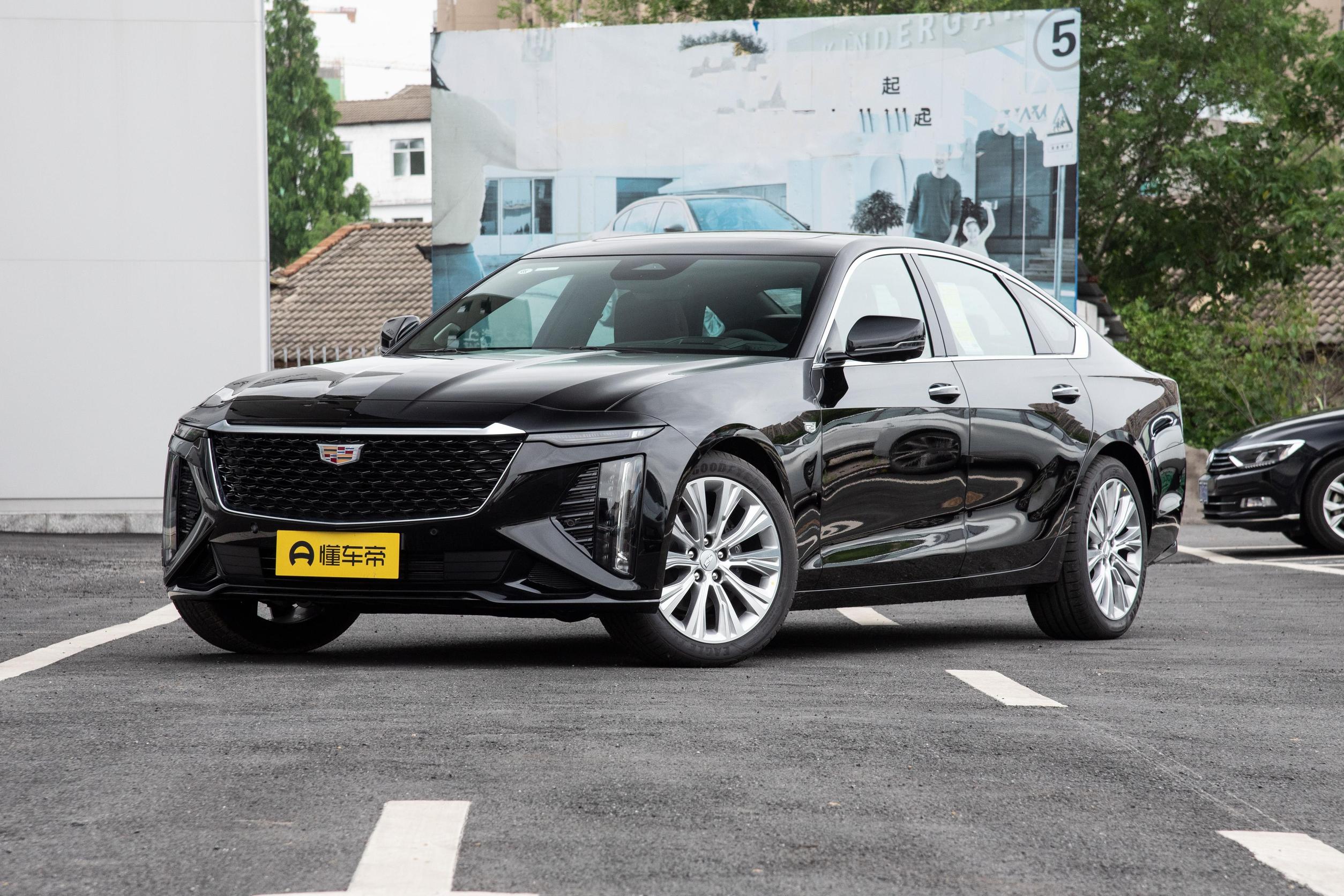 凯迪拉克CT6 2023款 28T 铂金版图片_凯迪拉克_1/87张图片_汽车外观图库_懂车帝