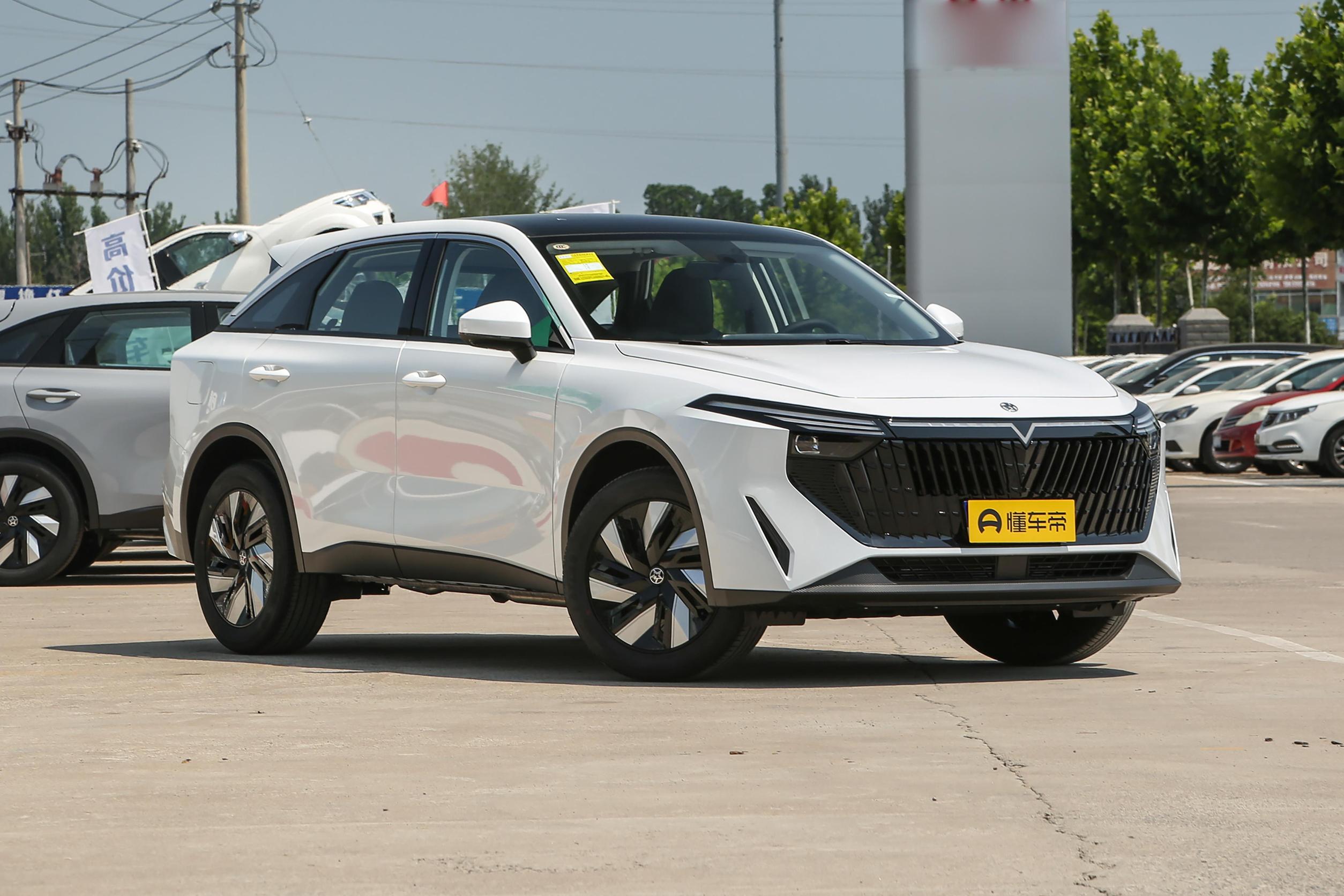 启辰大V DD-i超混动 2023款 60KM iD版图片_启辰_10/54张图片_汽车外观图库_懂车帝