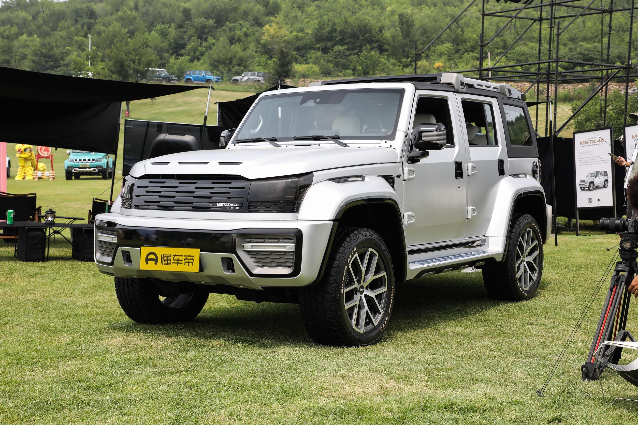 北京BJ40 2023款 2.0T 超及40图片_北京_12/48张图片_汽车外观图库_懂车帝