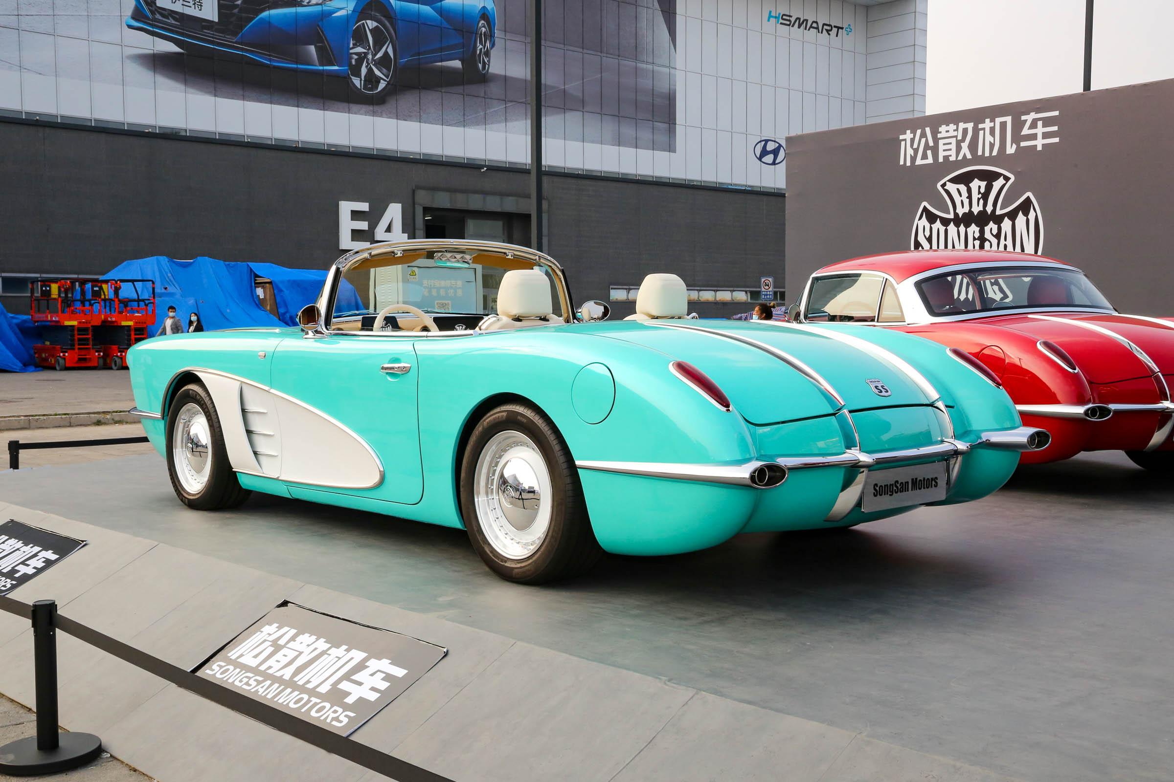 SS DOLPHIN 2020款 敞篷基本型图片_松散机车_51/76张图片_汽车车展图库_懂车帝