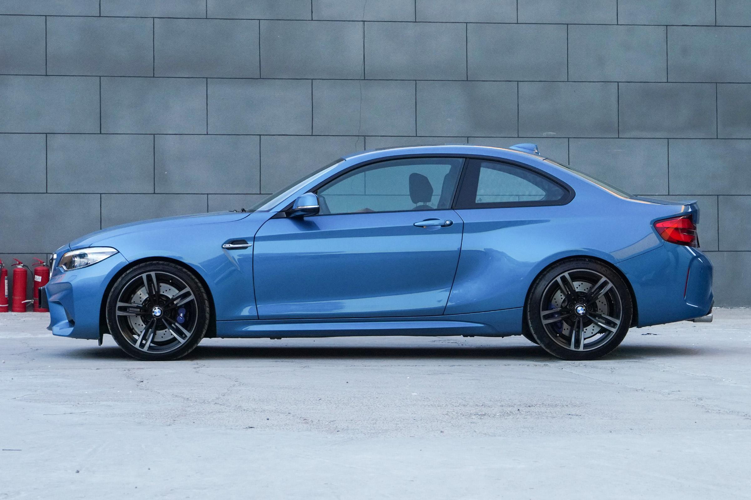 宝马M2 2018款 M2图片_宝马_4/124张图片_汽车外观图库_懂车帝