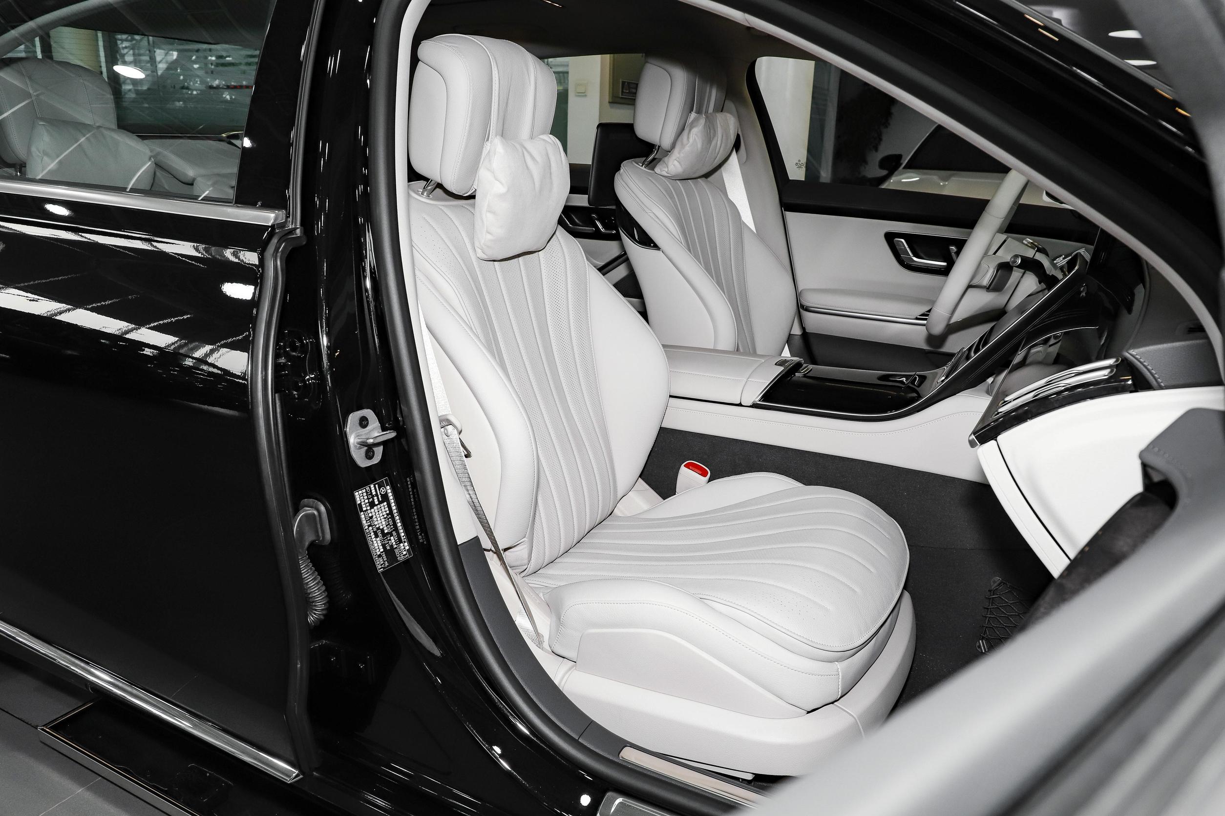 奔驰S级PHEV 2024款 S 450 e L图片_奔驰_2/125张图片_汽车空间图库_懂车帝