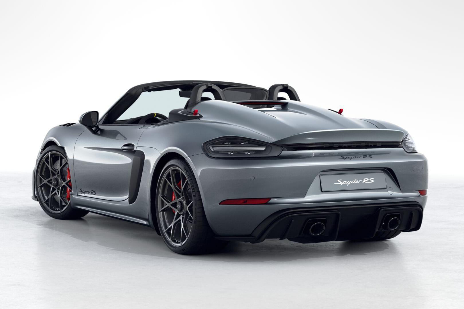 保时捷718 2023款 Spyder RS 4.0L图片_保时捷_4/29张图片_汽车官方图库_懂车帝