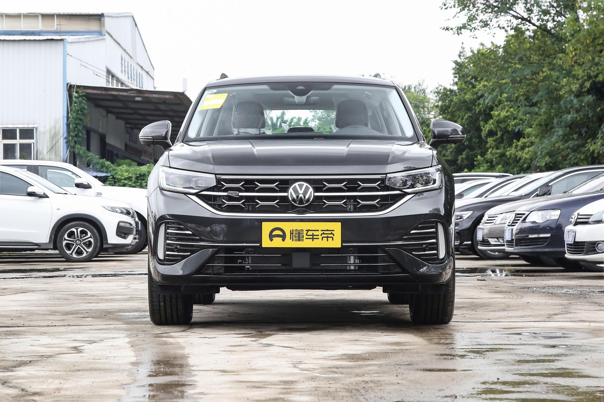 探岳 2024款 330TSI 两驱R-Line高能版图片_大众_2/63张图片_汽车外观图库_懂车帝