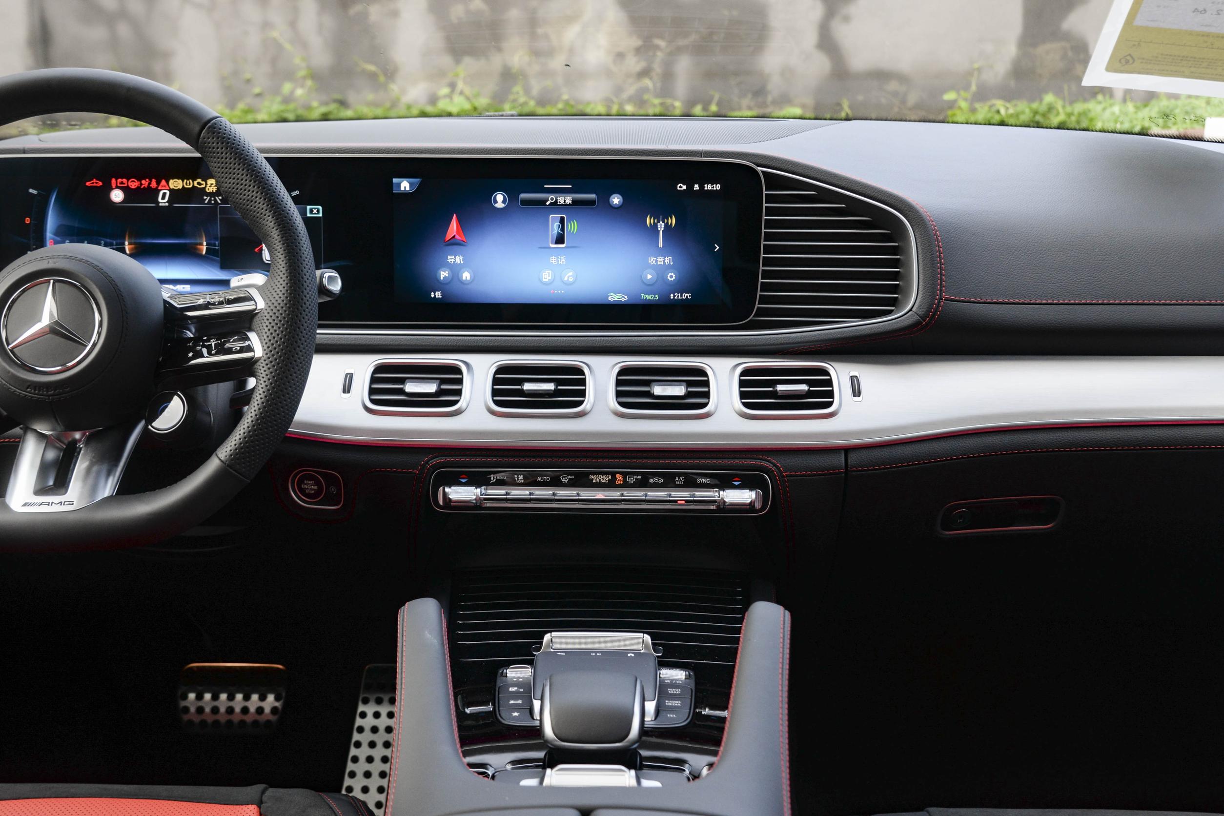 奔驰GLE AMG 2024款 AMG GLE 53 4MATIC+图片_奔驰_2/54张图片_汽车内饰图库_懂车帝