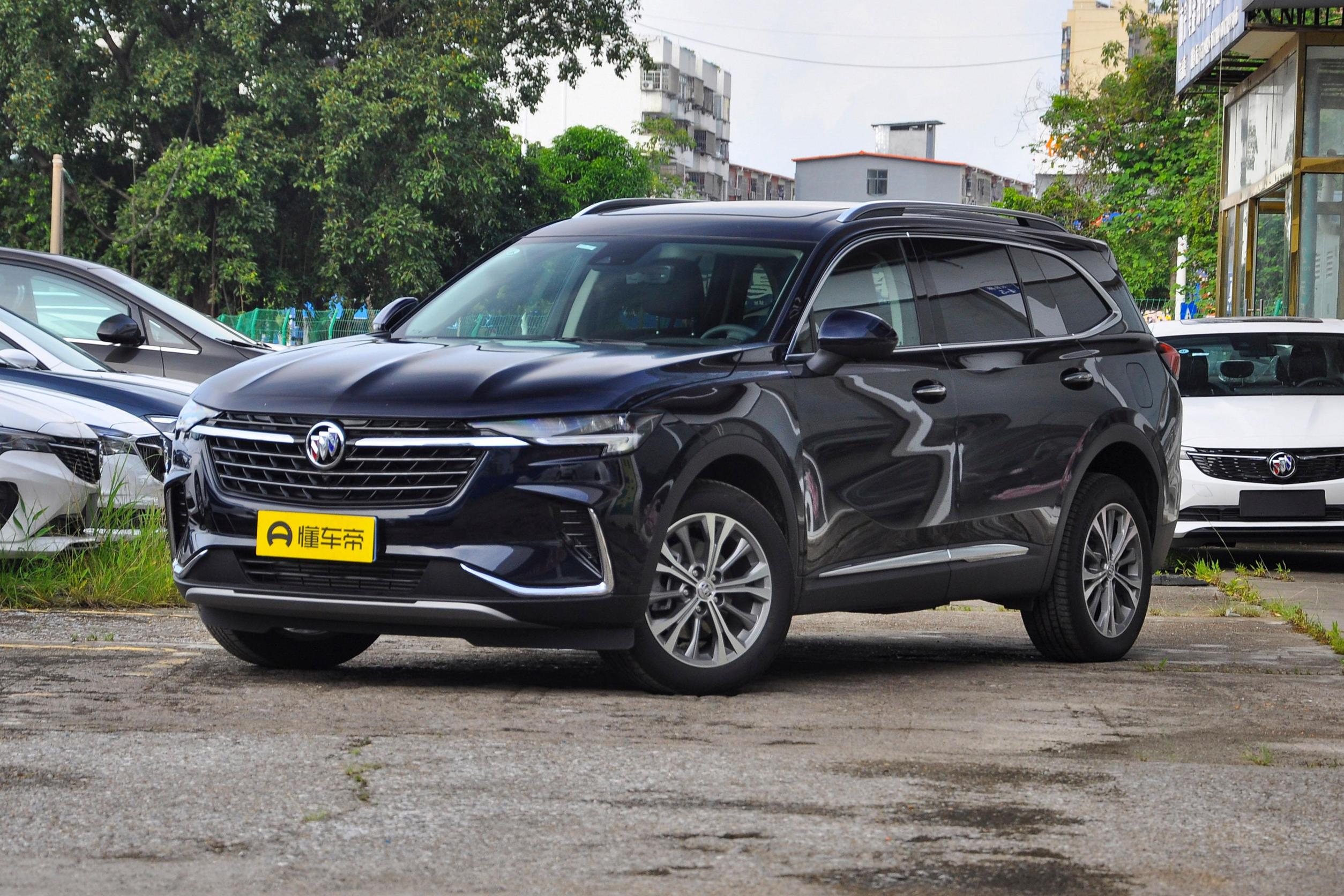 昂科威 2022款 昂科威Plus 652T 五座四驱豪华型图片_别克_2/62张图片_汽车外观图库_懂车帝