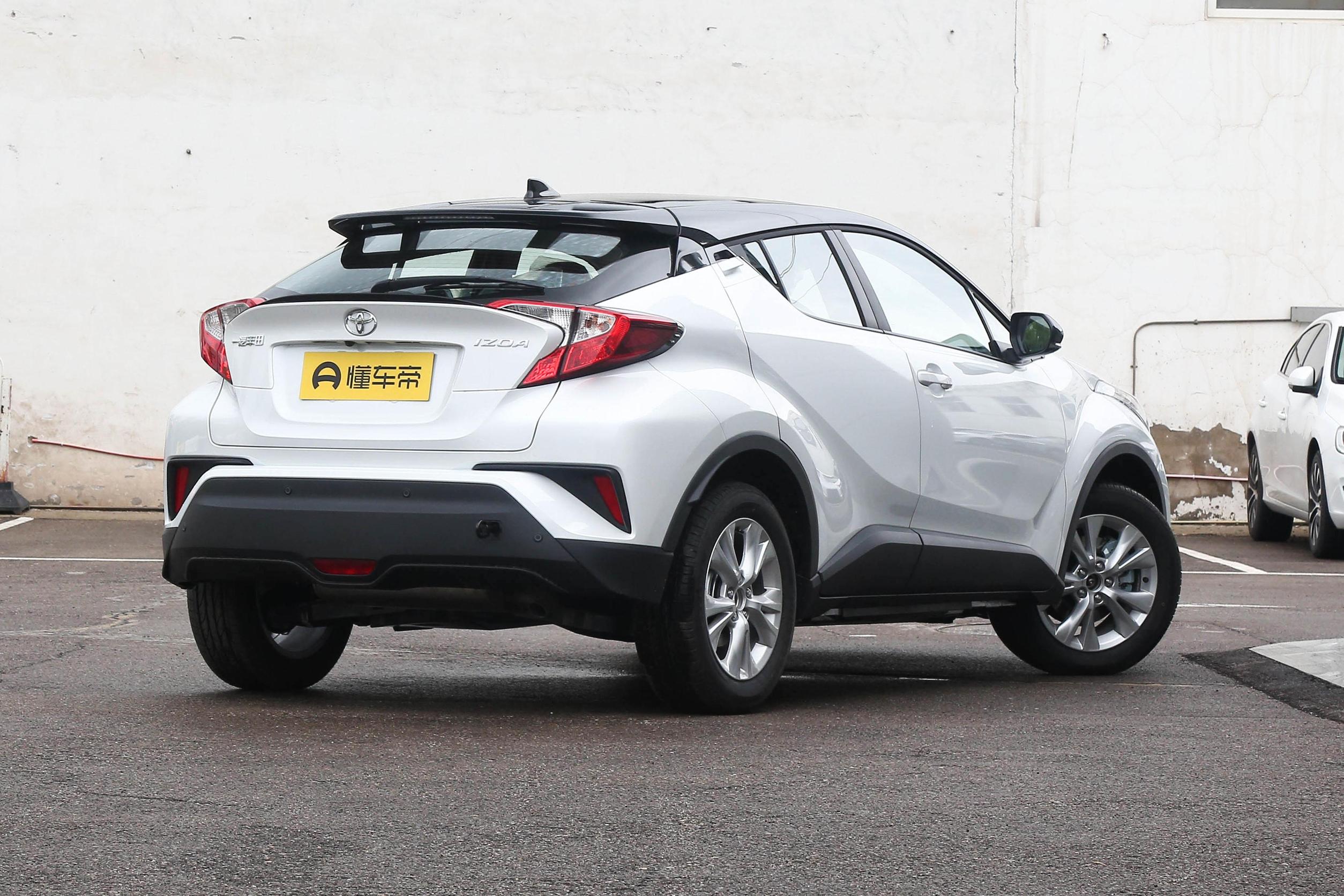 奕泽IZOA 2023款 2.0L 奕享CARE版图片_丰田_2/48张图片_汽车外观图库_懂车帝