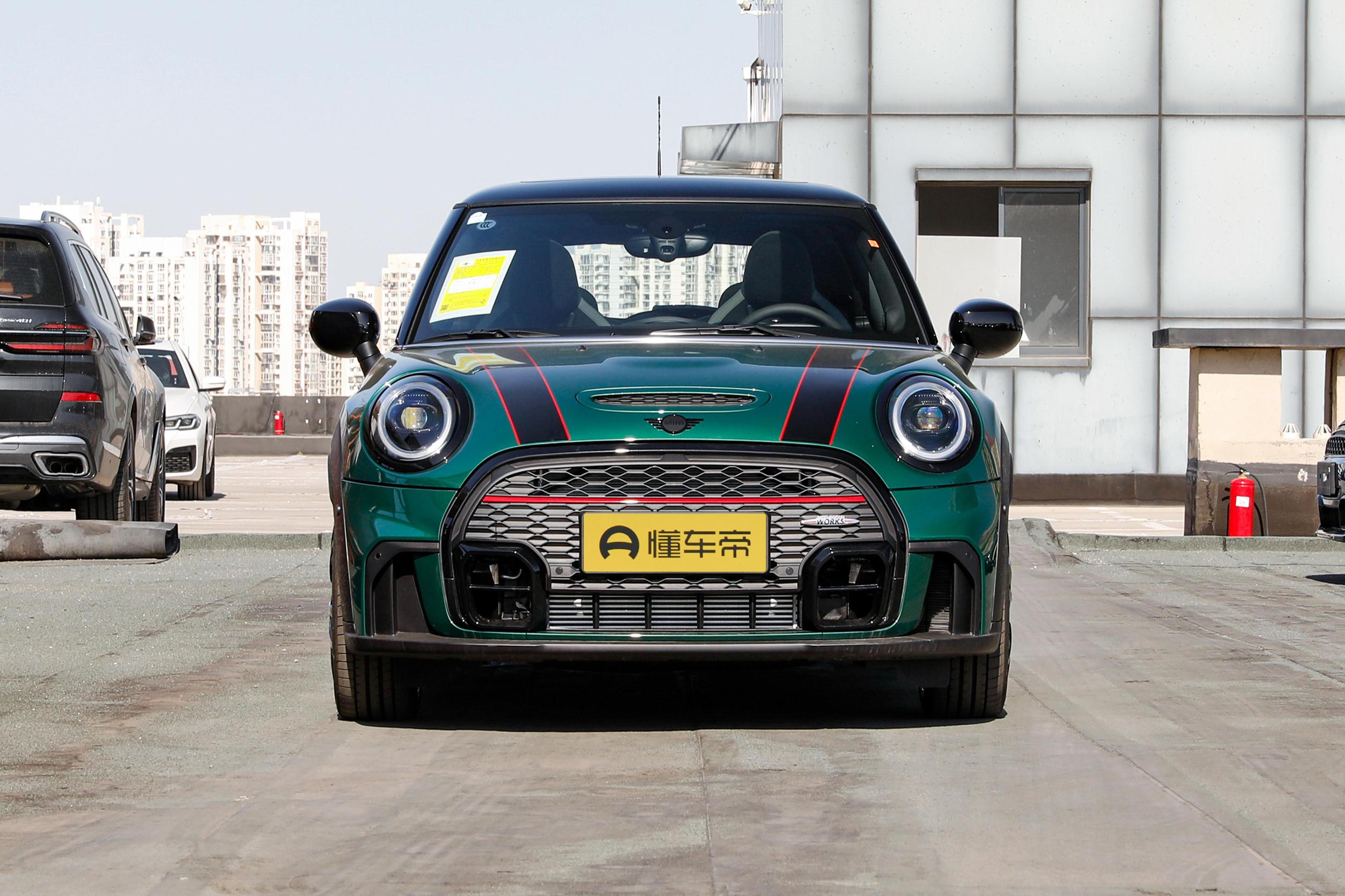 MINI JCW 2023款 2.0T JOHN COOPER WORKS ALL-IN 终极版图片_MINI_4/61张图片_汽车外观图库_懂车帝