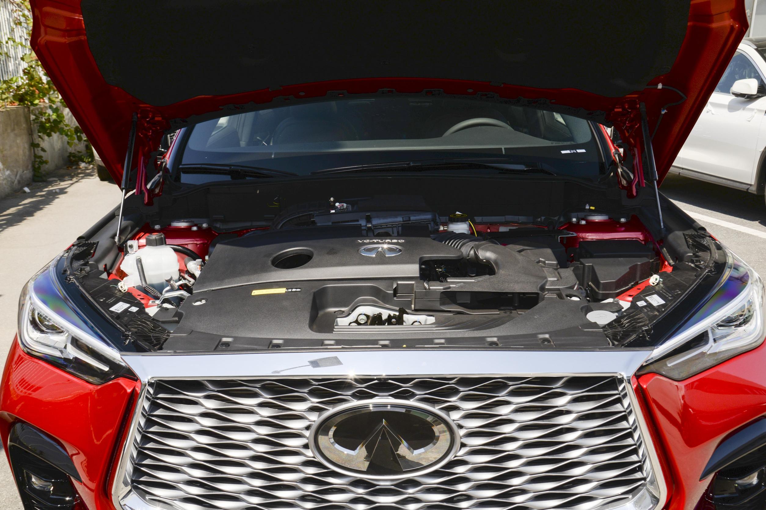 英菲尼迪QX55 2022款 2.0T 四驱耀享版图片_英菲尼迪_6/86张图片_汽车外观图库_懂车帝