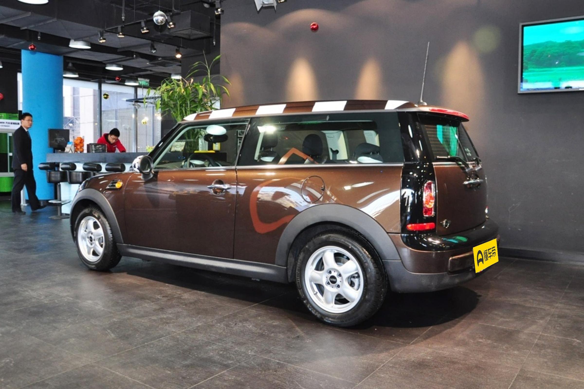 MINI CLUBMAN 2011款 1.6L ONE图片_MINI_15/178张图片_汽车外观图库_懂车帝