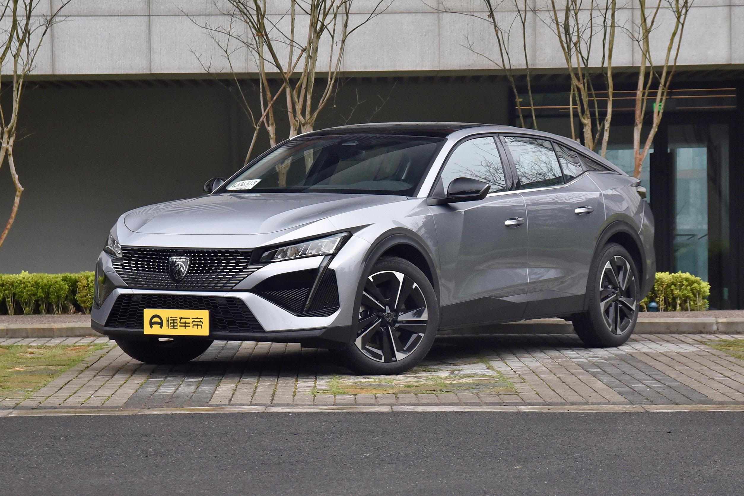 标致408X 2023款 1.6T 魅力版图片_标致_1/113张图片_汽车外观图库_懂车帝