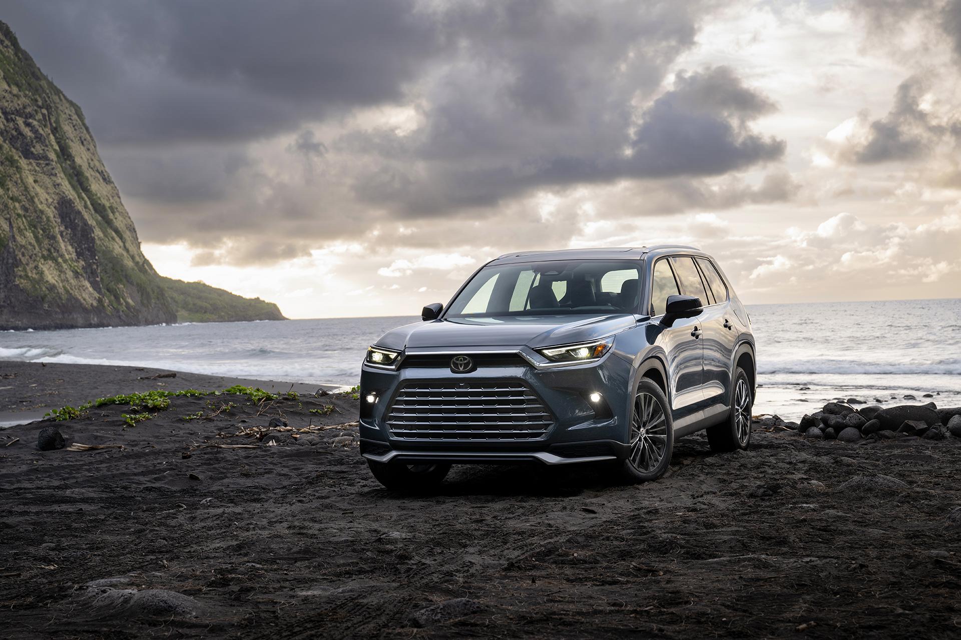 Grand Highlander 2024款 Hybrid MAX Platinum图片_丰田_4/23张图片_汽车官方图库_懂车帝