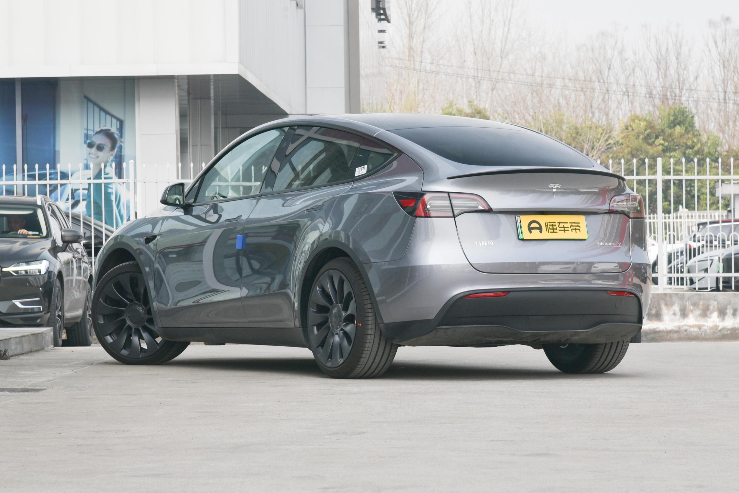 Model Y 2024款 Performance 高性能全轮驱动版图片_特斯拉_21/64张图片_汽车外观图库_懂车帝