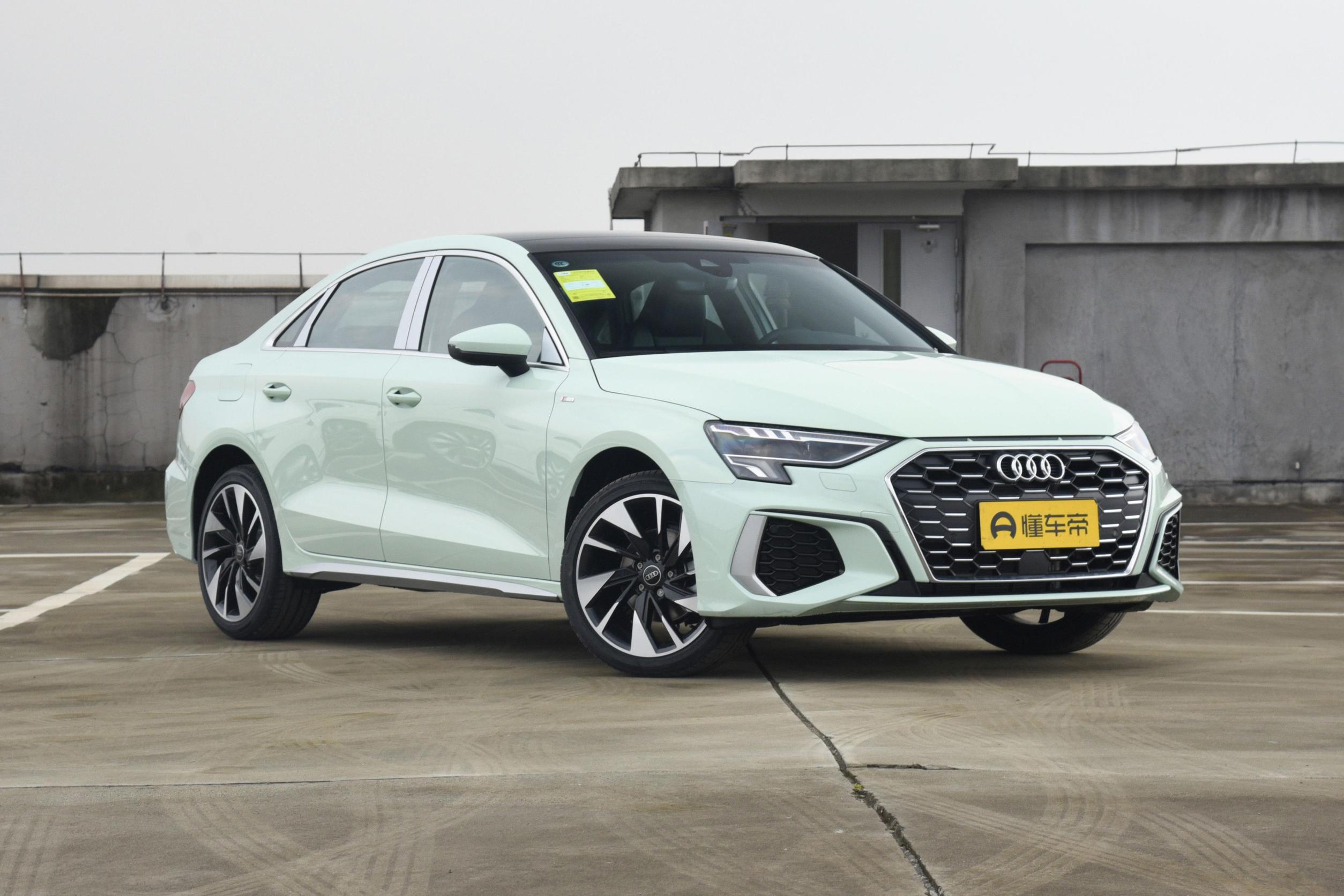 奥迪A3 2023款 A3L Limousine 35 TFSI 时尚运动型图片_奥迪_35/180张图片_汽车外观图库_懂车帝