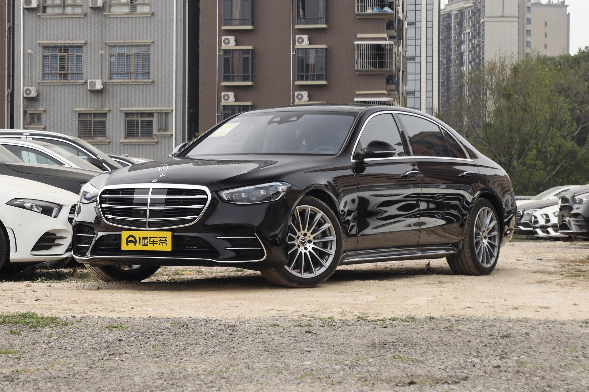 奔驰S级 2023款 S 500 L 4MATIC图片_奔驰_1/50张图片_汽车外观图库_懂车帝