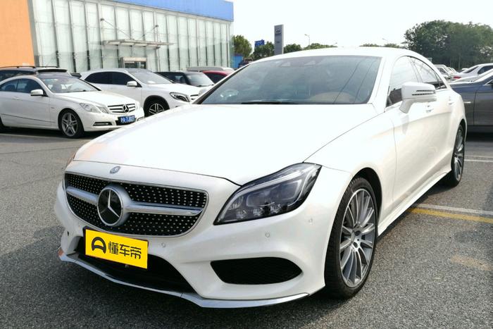 奔驰CLS2016款 CLS 400 4MATIC逸彩版_奔驰CLS_懂车帝