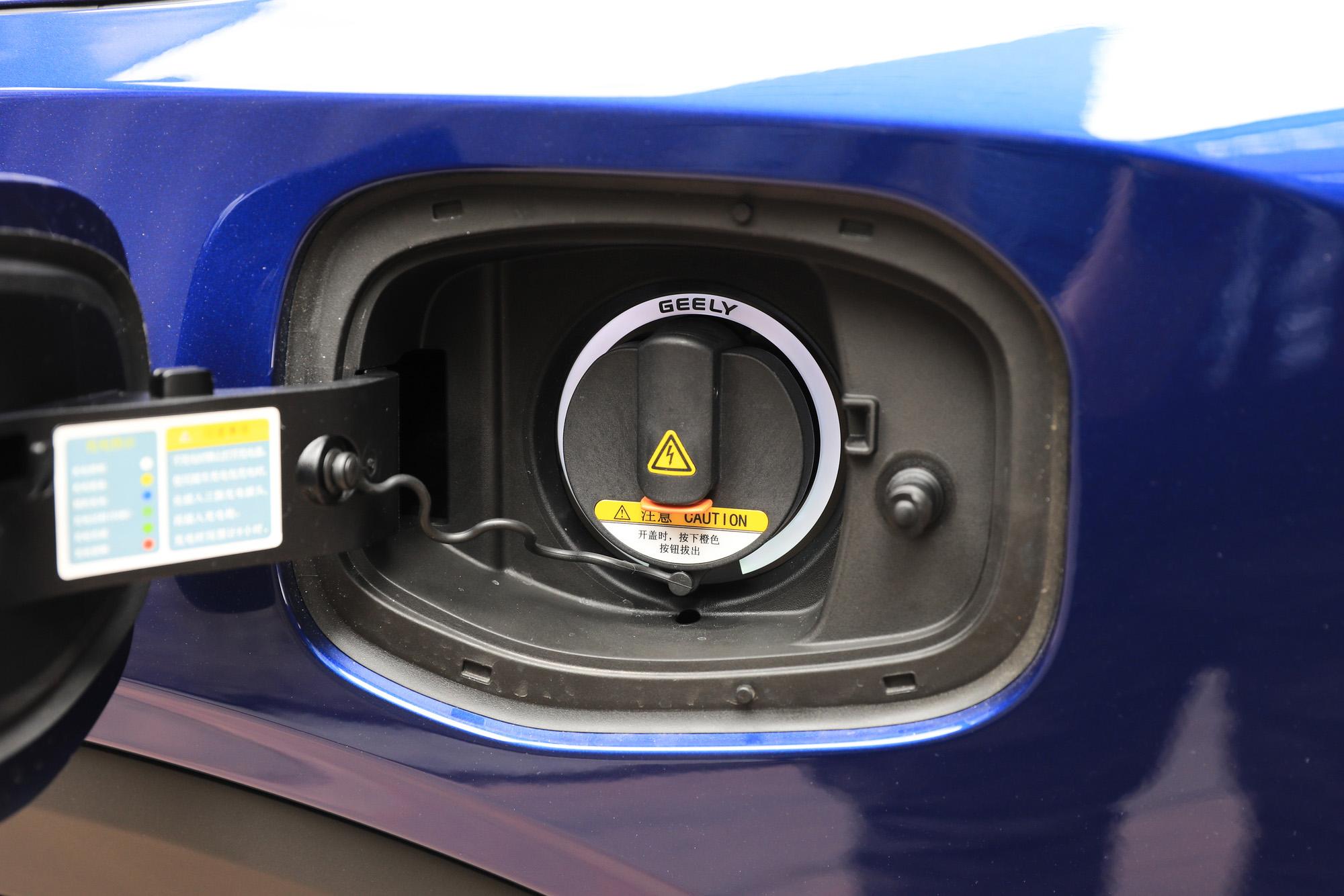 星越PHEV 2019款 400T 驭星者 纯电动续航80KM图片_吉利汽车_2/58张图片_汽车外观图库_懂车帝