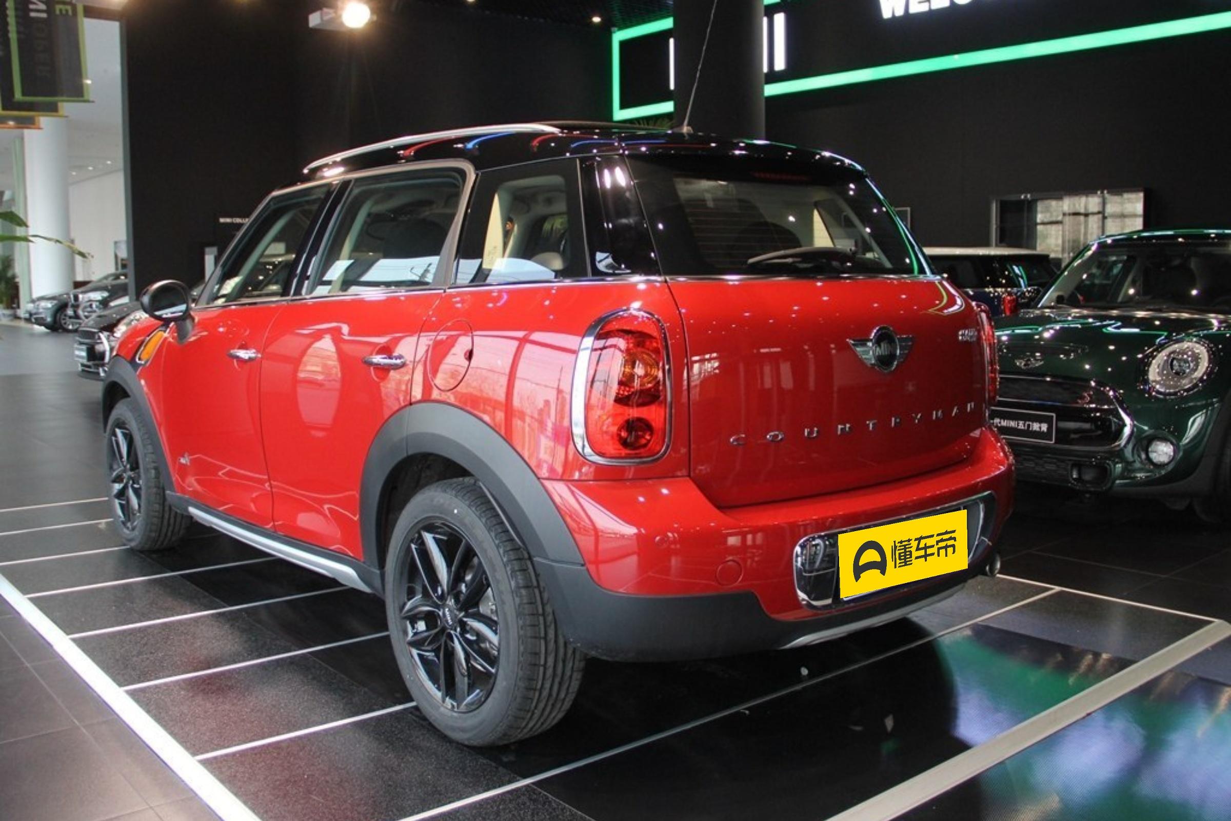 MINI COUNTRYMAN 2014款 1.6T COOPER ALL4 Fun图片_MINI_21/45张图片_汽车外观图库_懂车帝
