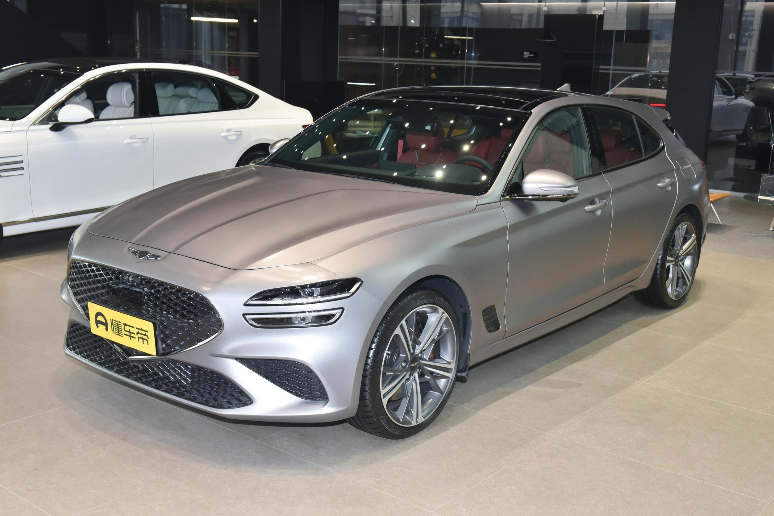 捷尼赛思G70 2024款 2.0T 四驱旗舰 猎型版图片_捷尼赛思_5/36张图片_汽车外观图库_懂车帝