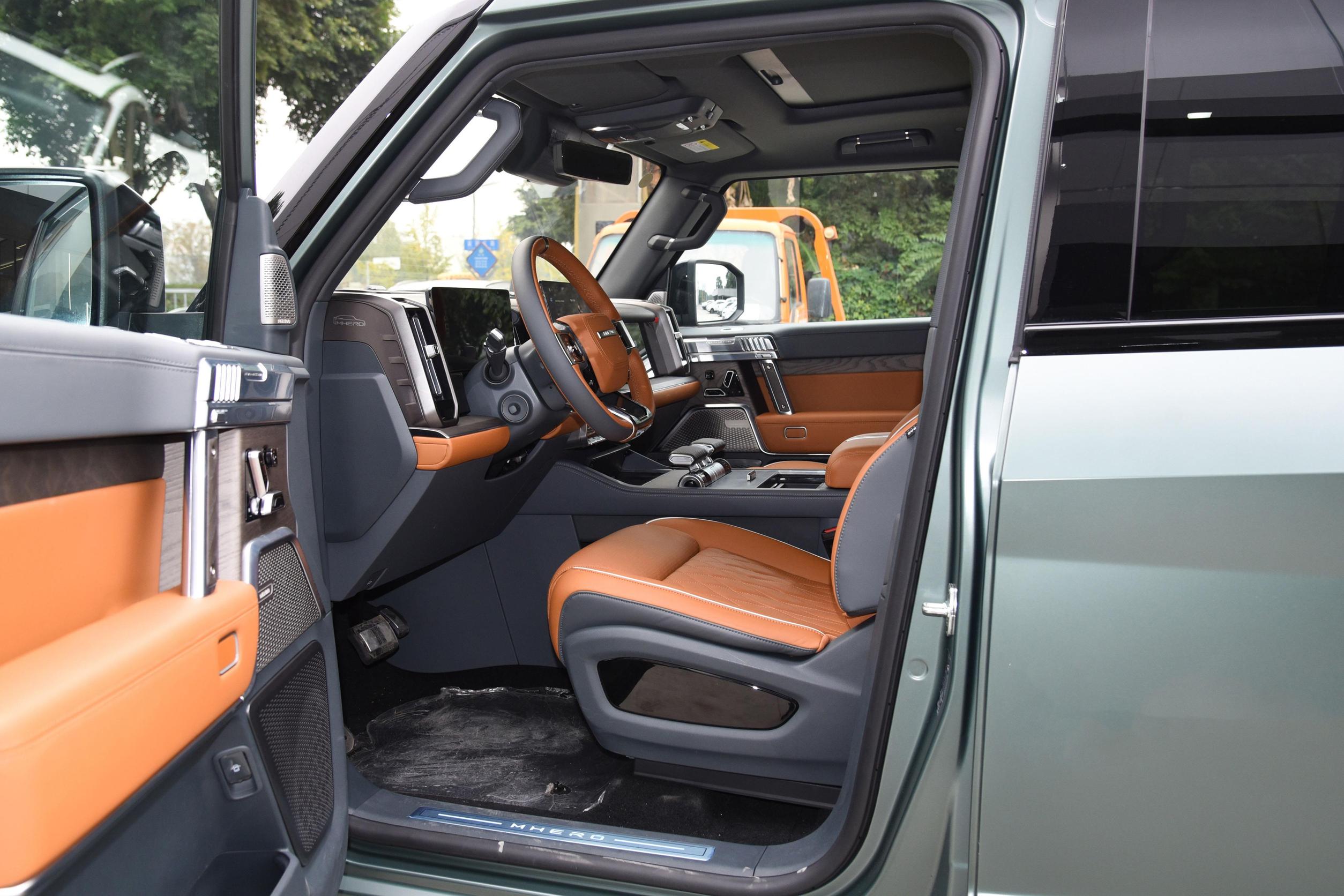 猛士917 2023款 增程版图片_猛士_19/78张图片_汽车空间图库_懂车帝