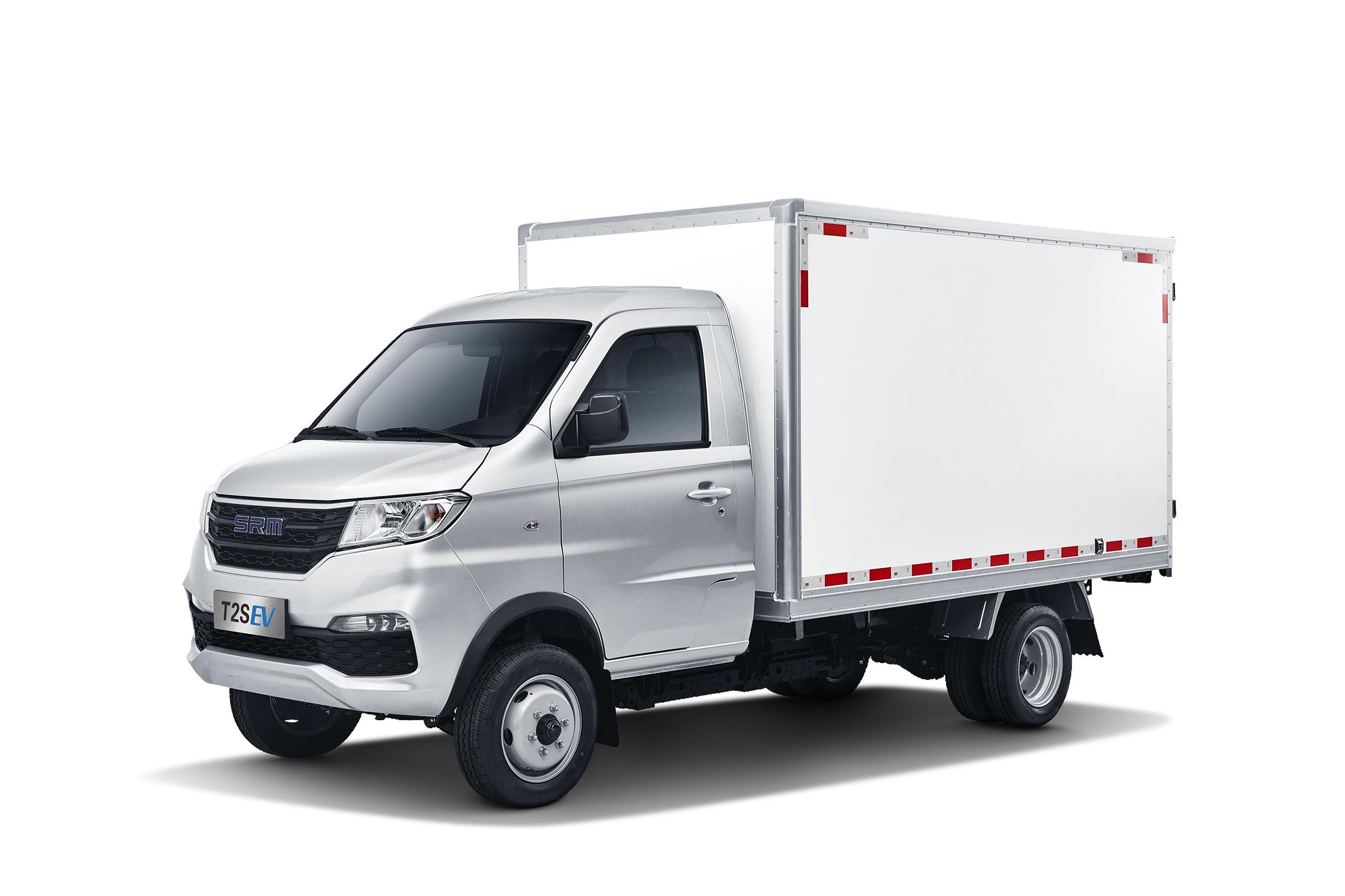 鑫源T2S EV 2021款 厢货型图片_SRM鑫源_3/11张图片_汽车官方图库_懂车帝