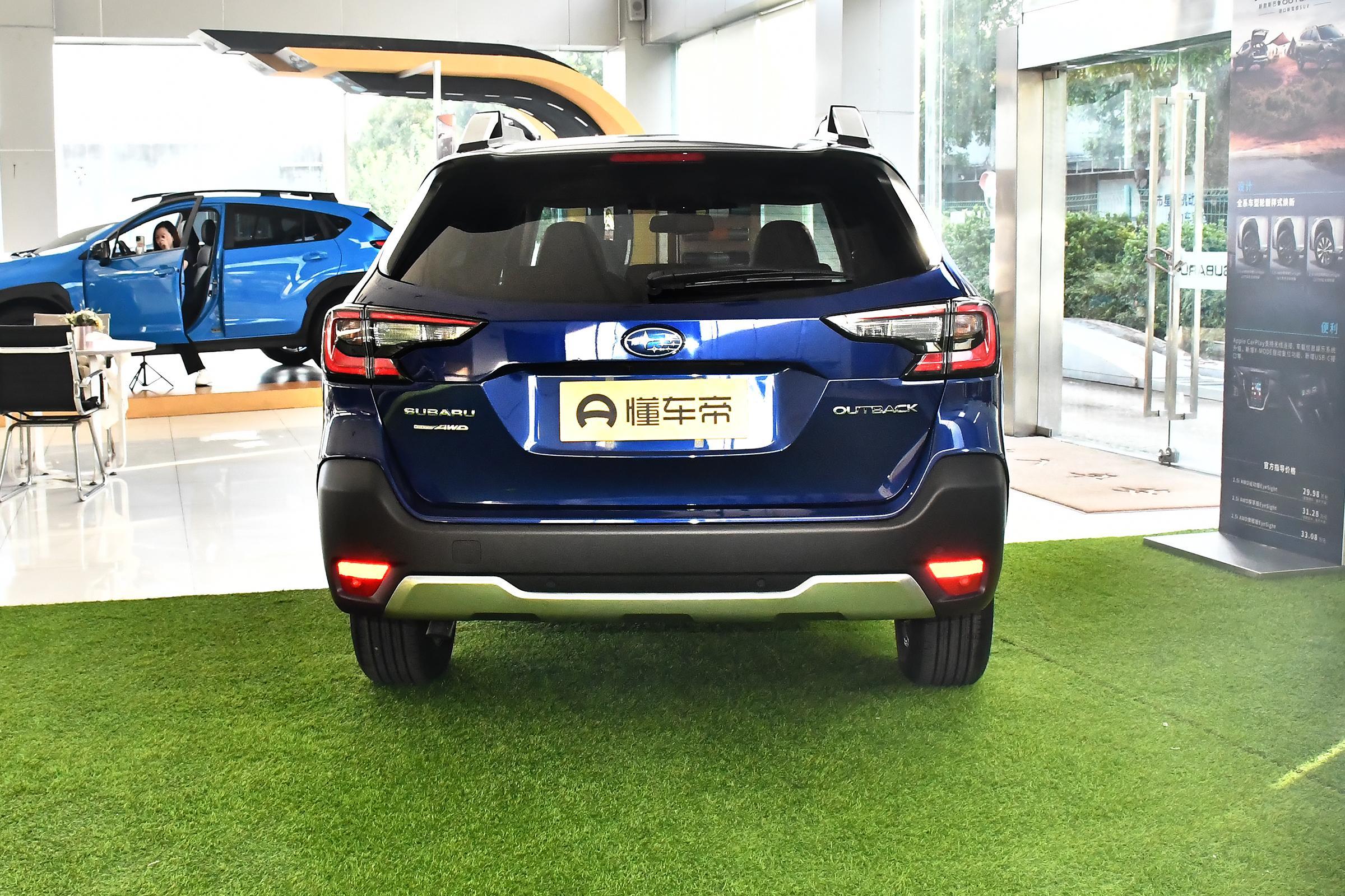 OUTBACK傲虎 2023款 2.5i AWD旗舰版EyeSight图片_斯巴鲁_1/107张图片_汽车外观图库_懂车帝