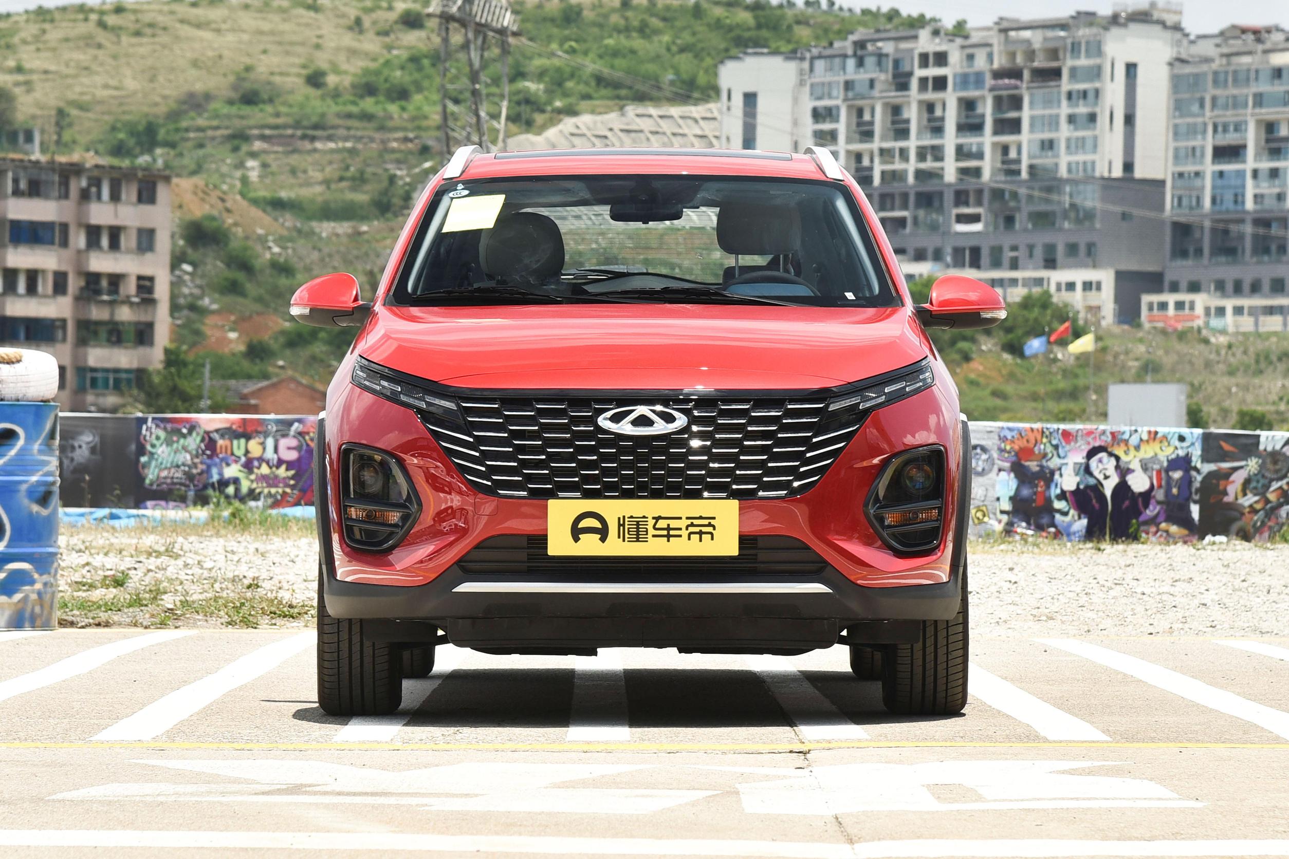 瑞虎3x 2023款 1.5L CVT闪耀版图片_奇瑞_1/113张图片_汽车外观图库_懂车帝