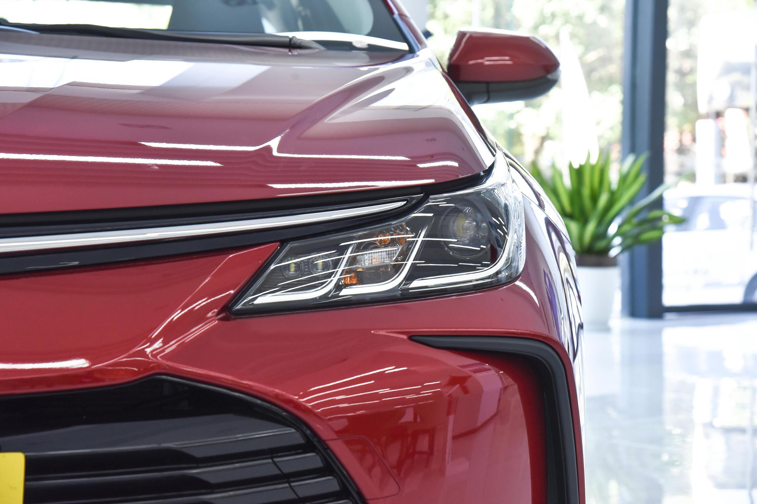 卡罗拉 2023款 1.2T S-CVT先锋版图片_丰田_8/34张图片_汽车外观图库_懂车帝