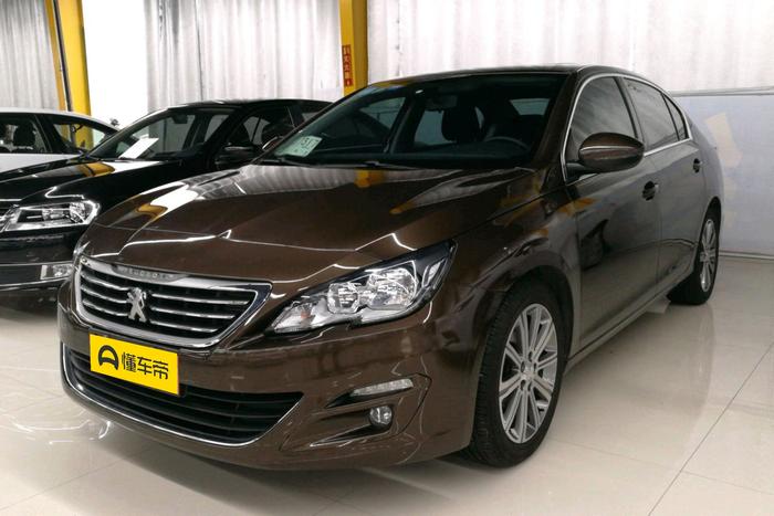 标致4082014款 1.8L 自动豪华版_标致408_懂车帝