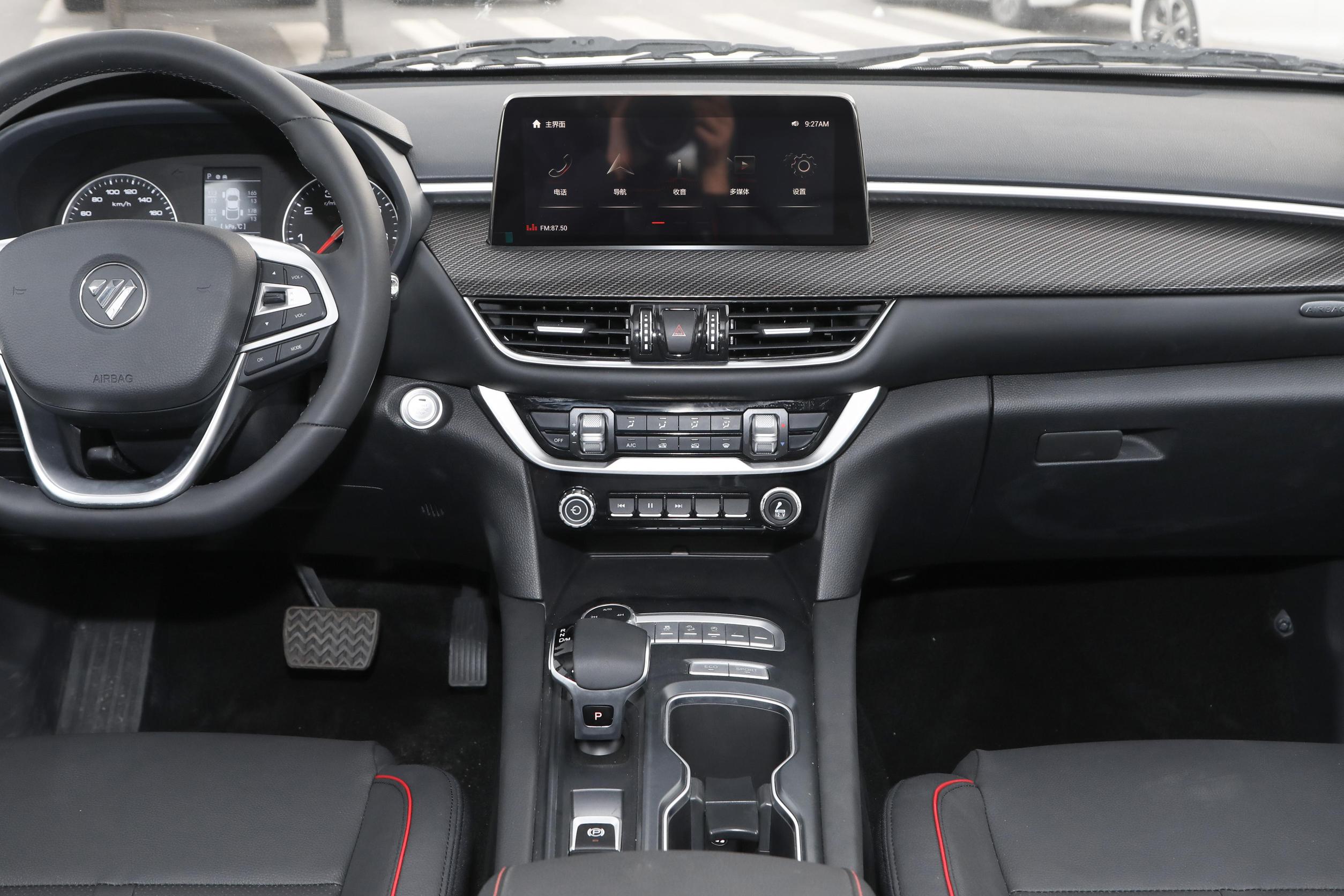 大将军F9 SUV 2023款 2.0T 汽油自动四驱豪华型图片_福田_1/42张图片_汽车内饰图库_懂车帝