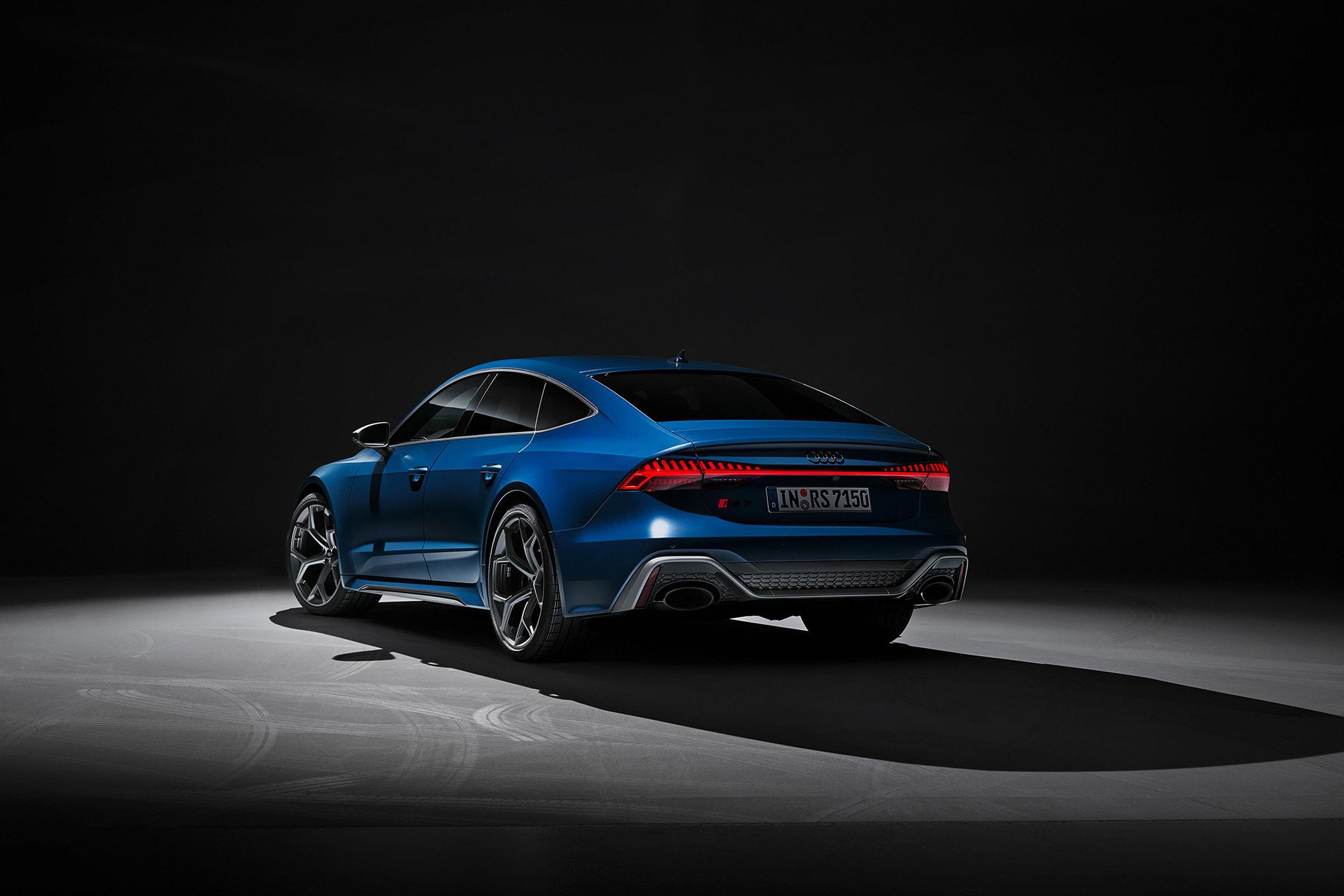 奥迪RS 7 2024款 RS 7 4.0T Sportback Performance图片_奥迪_21/40张图片_汽车官方图库_懂车帝