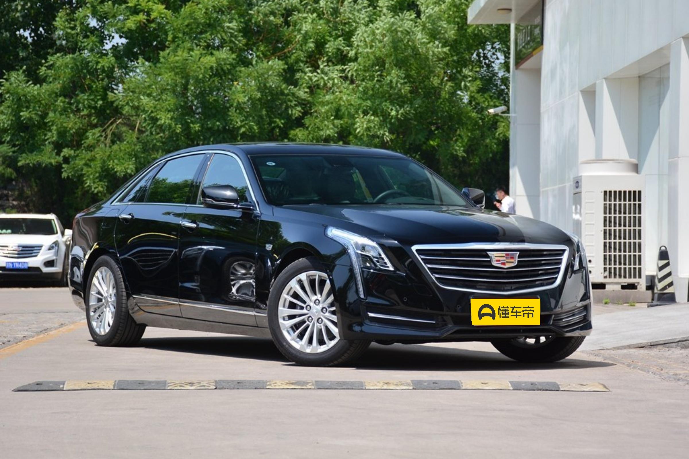 凯迪拉克CT6 2017款 28T 领先型图片_凯迪拉克_8/55张图片_汽车外观图库_懂车帝