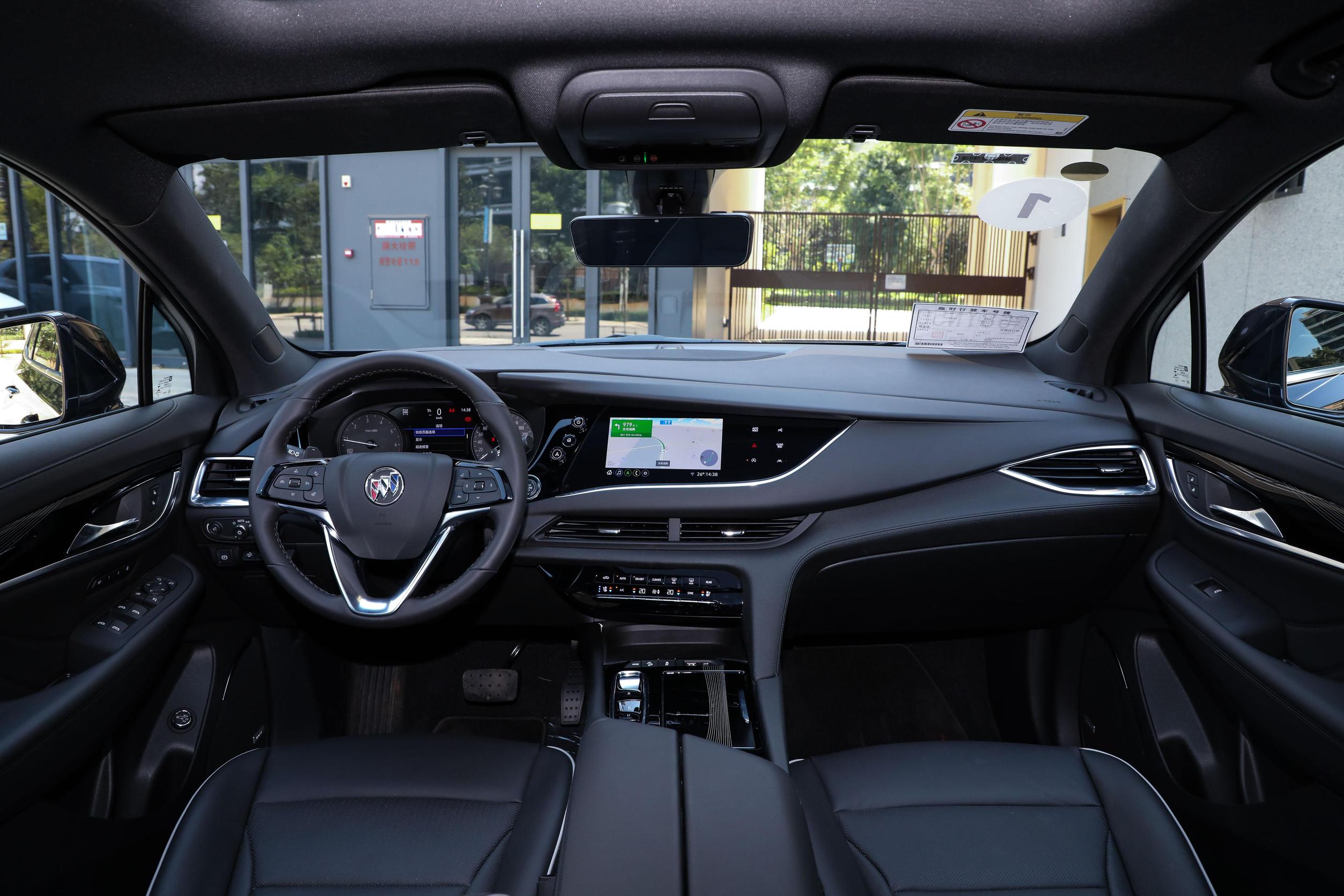 昂科旗 2022款 652T 四驱尊享旗舰型 六座图片_别克_12/56张图片_汽车内饰图库_懂车帝