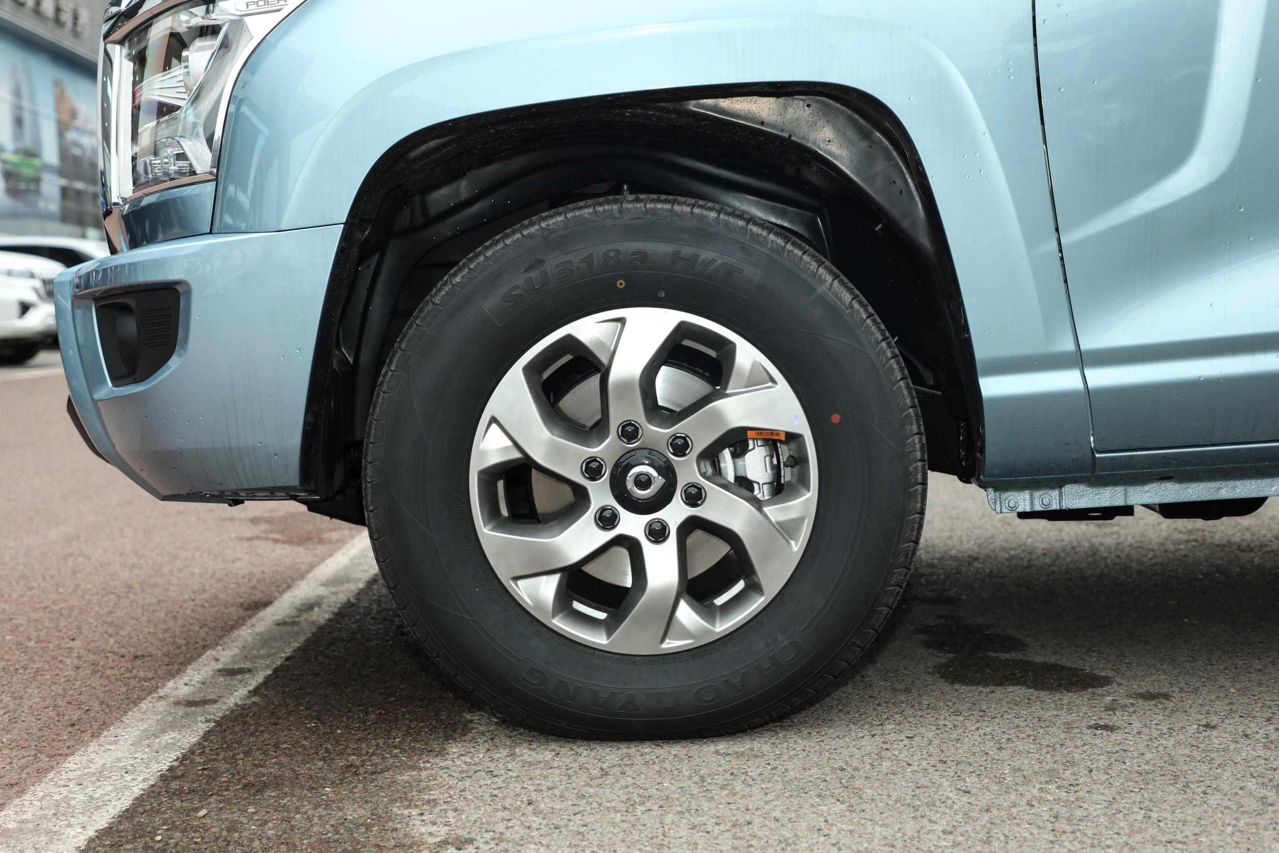 金刚炮 2023款 2.0T柴油 6AT四驱精英型平箱GW4D20M图片_长城_5/101张图片_汽车外观图库_懂车帝