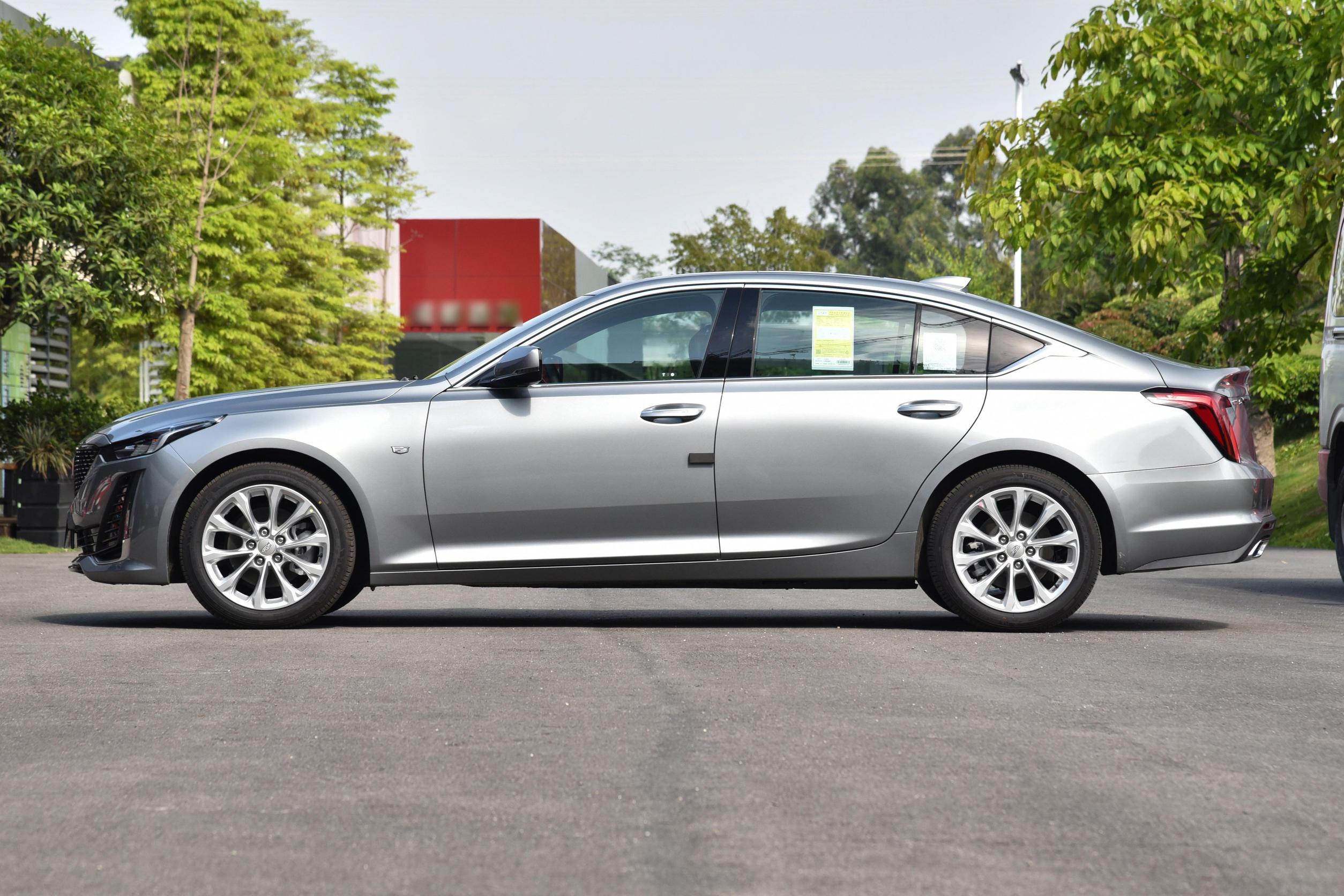 凯迪拉克CT5壁纸_凯迪拉克CT5_凯迪拉克CT5外观图片_5/2209张图片_凯迪拉克CT5曼哈顿灰/整车外观图片_懂车帝