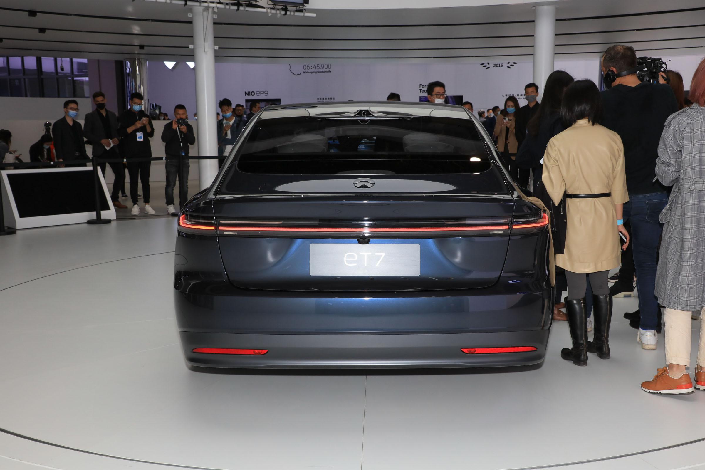 蔚来ET7 2022款 150kWh 首发版图片_蔚来_30/46张图片_汽车车展图库_懂车帝