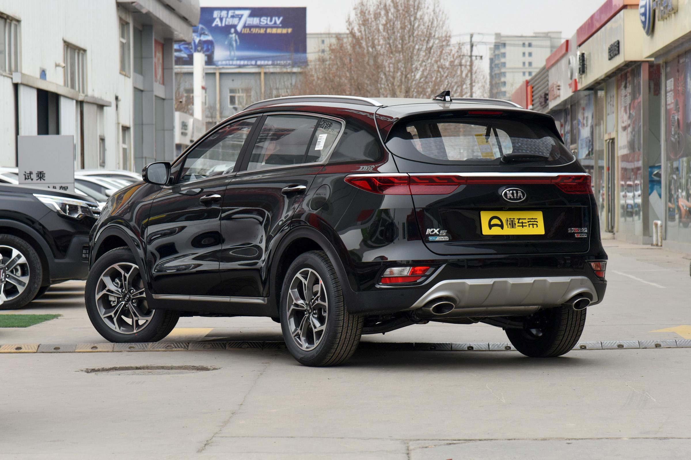 起亚KX5 2019款 1.6T 自动两驱豪华版图片_起亚_15/122张图片_汽车外观图库_懂车帝
