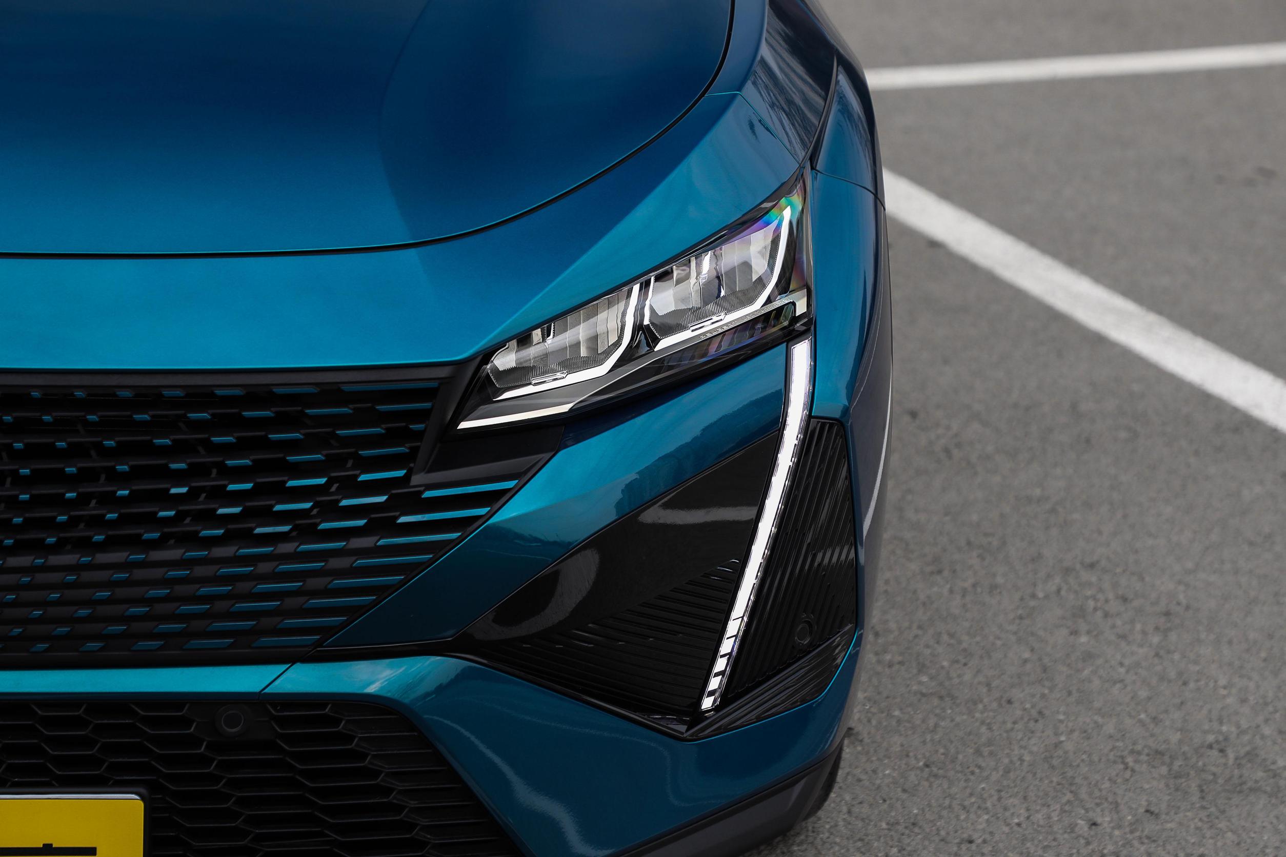 标致408X 2023款 1.6T 无界版图片_标致_6/102张图片_汽车外观图库_懂车帝