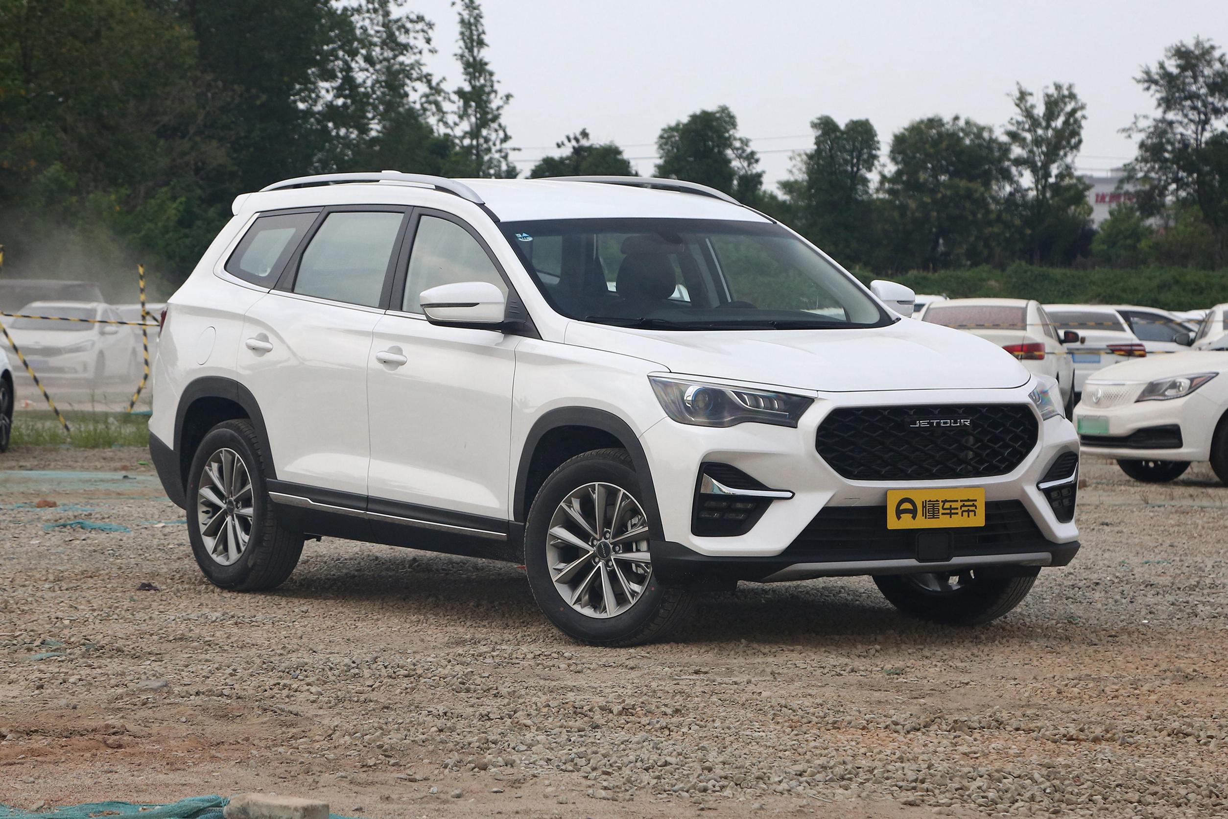 捷途X90 2022款 1.5T 手动影畅版 7座图片_捷途_24/60张图片_汽车外观图库_懂车帝