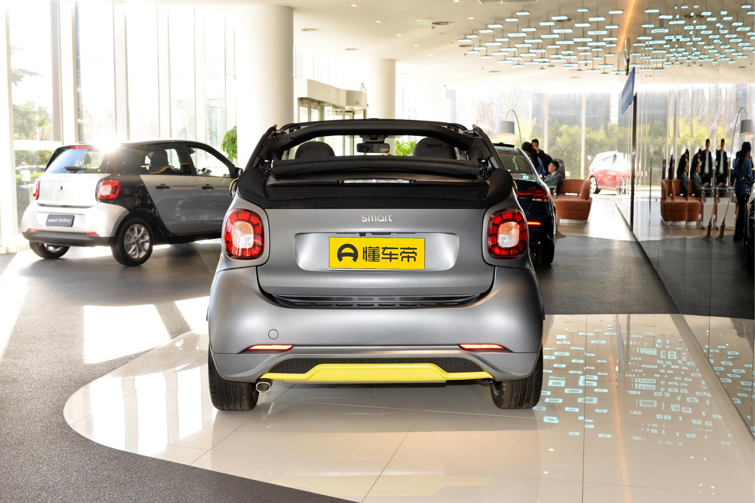 smart fortwo 2018款 0.9T 66千瓦敞篷耀目灰特别版 国V图片_smart_23/58张图片_汽车外观图库_懂车帝