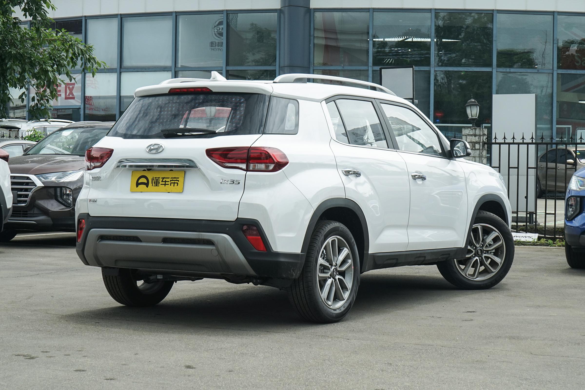 现代ix35 2019款 1.4T DCT两驱智勇·畅享版 国VI图片_现代_2/42张图片_汽车外观图库_懂车帝