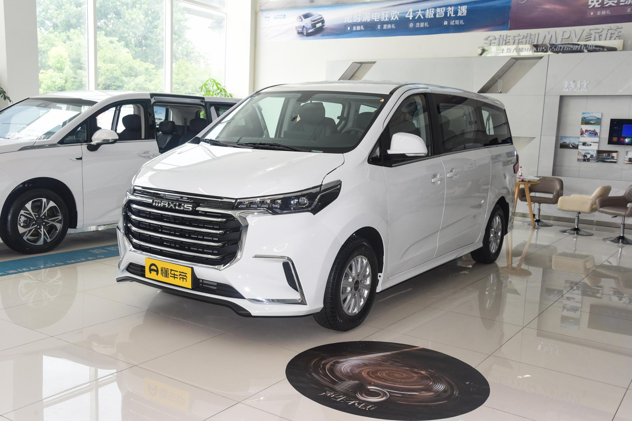 上汽大通MAXUS G20 2023款 改款 ES 2.0T 汽油自动超值版图片_上汽大通MAXUS_1/40张图片_汽车外观图库_懂车帝