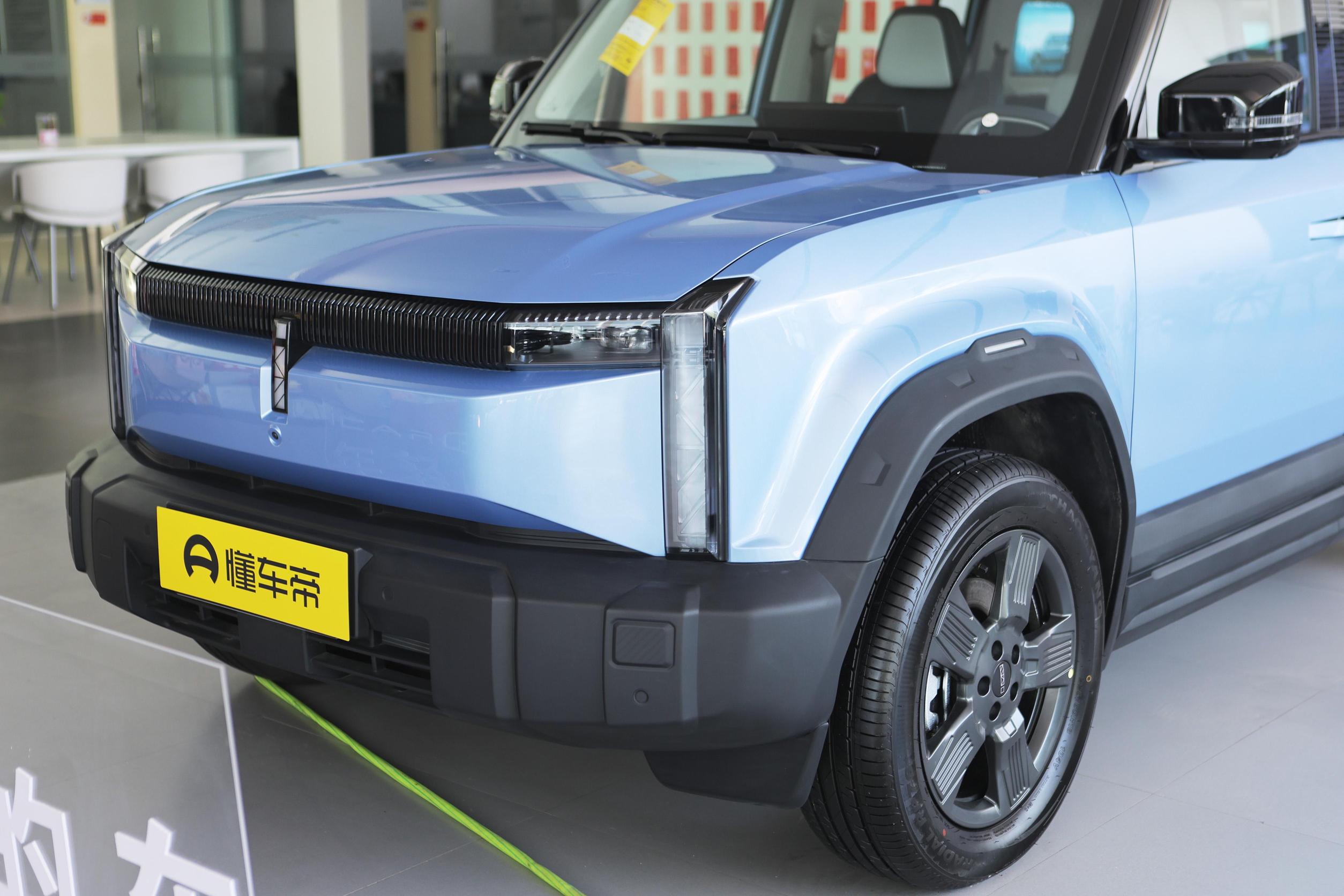 iCAR 03 2024款 两驱 长续航版图片_iCAR_9/420张图片_汽车外观图库_懂车帝